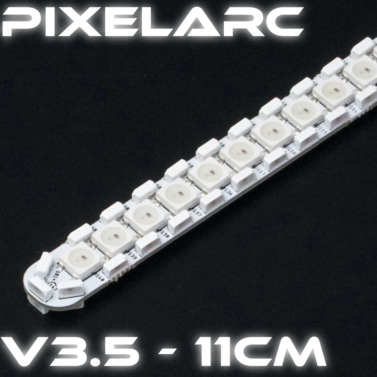 Mini KR 'Pixel Stick' V3.5 Rigid LED PCB 11cm – The Saber Armory