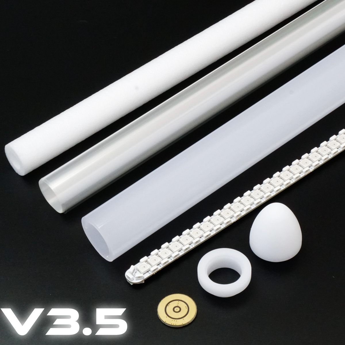 KR v3.5 PixelStick NeoPixel 'Blade Builders' Kit – The Saber Armory