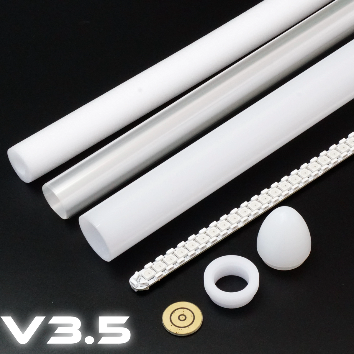 KR v3.5 PixelStick NeoPixel 'Blade Builders' Kit – The Saber Armory