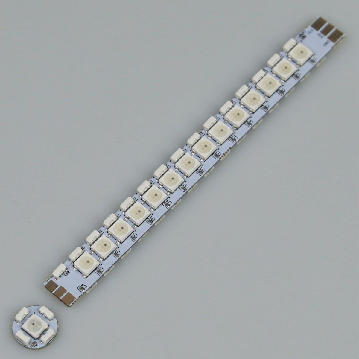 Mini KR 'Pixel Stick' V3 Rigid LED PCB 11cm – The Saber Armory