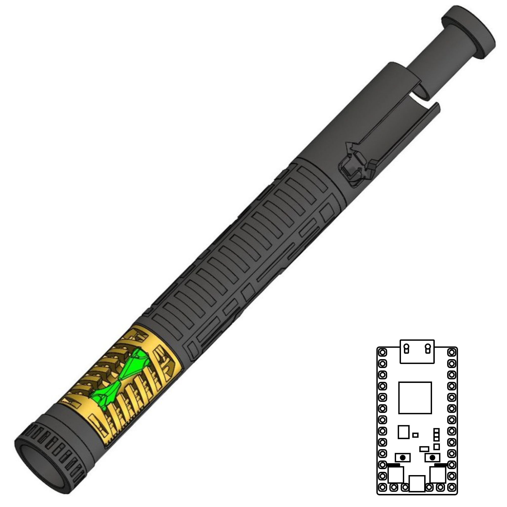 5PECTRE FIVE Chassis DIY Kit – The Saber Armory