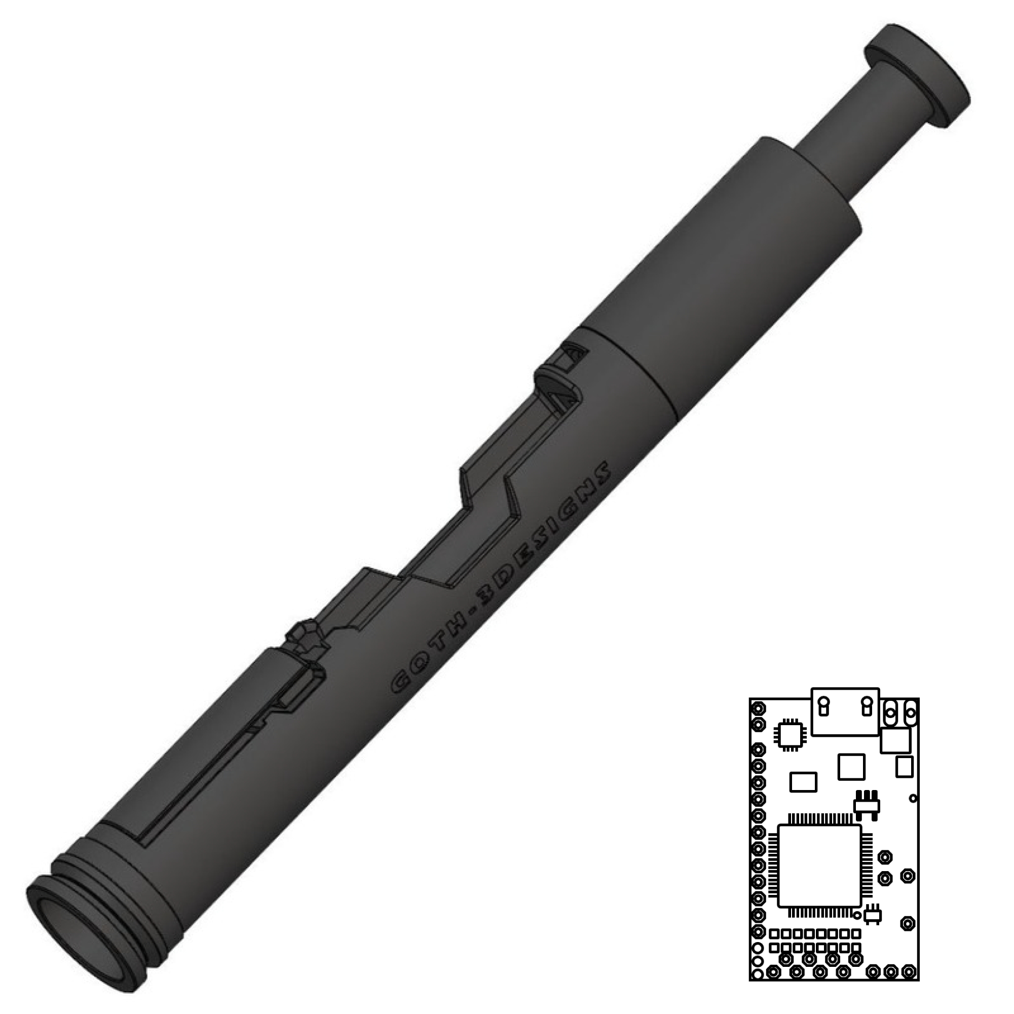5PECTRE FIVE Chassis DIY Kit – The Saber Armory