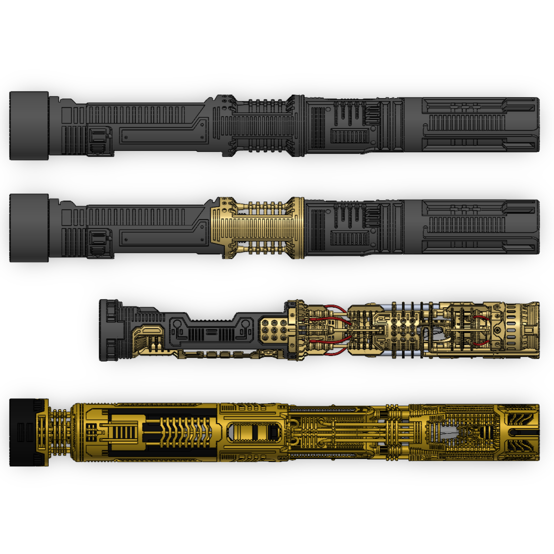 SKOLL Chassis DIY Kit – The Saber Armory