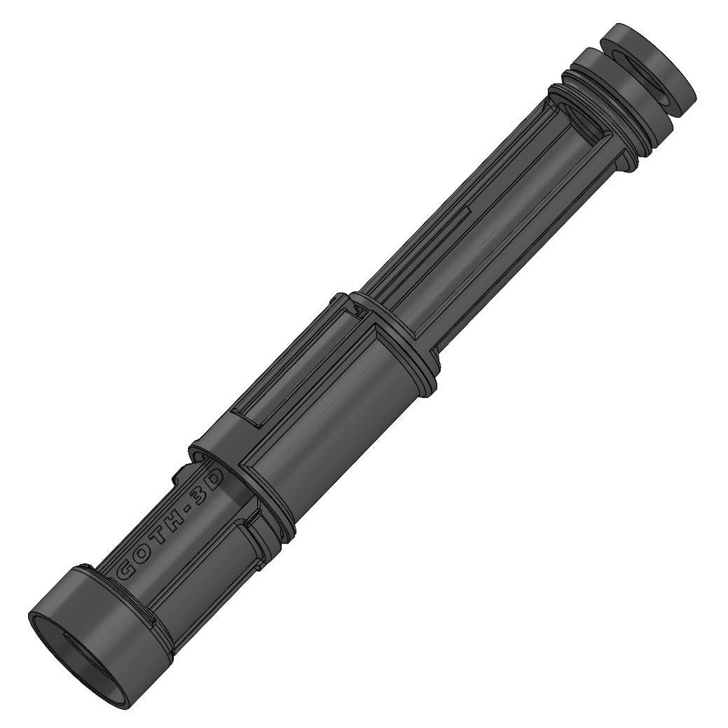 GOTH-3D 89Sabers Luke V1 Hero FDM ECO Chassis – The Saber Armory