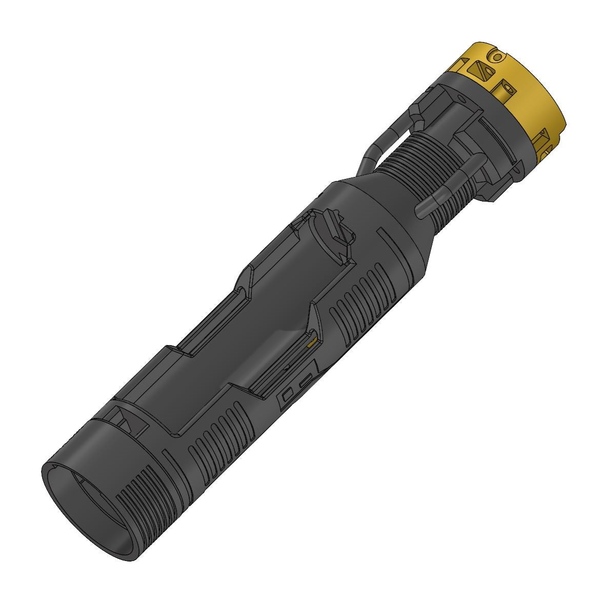 Graflex 3 Cell Chassis DIY Kit – The Saber Armory