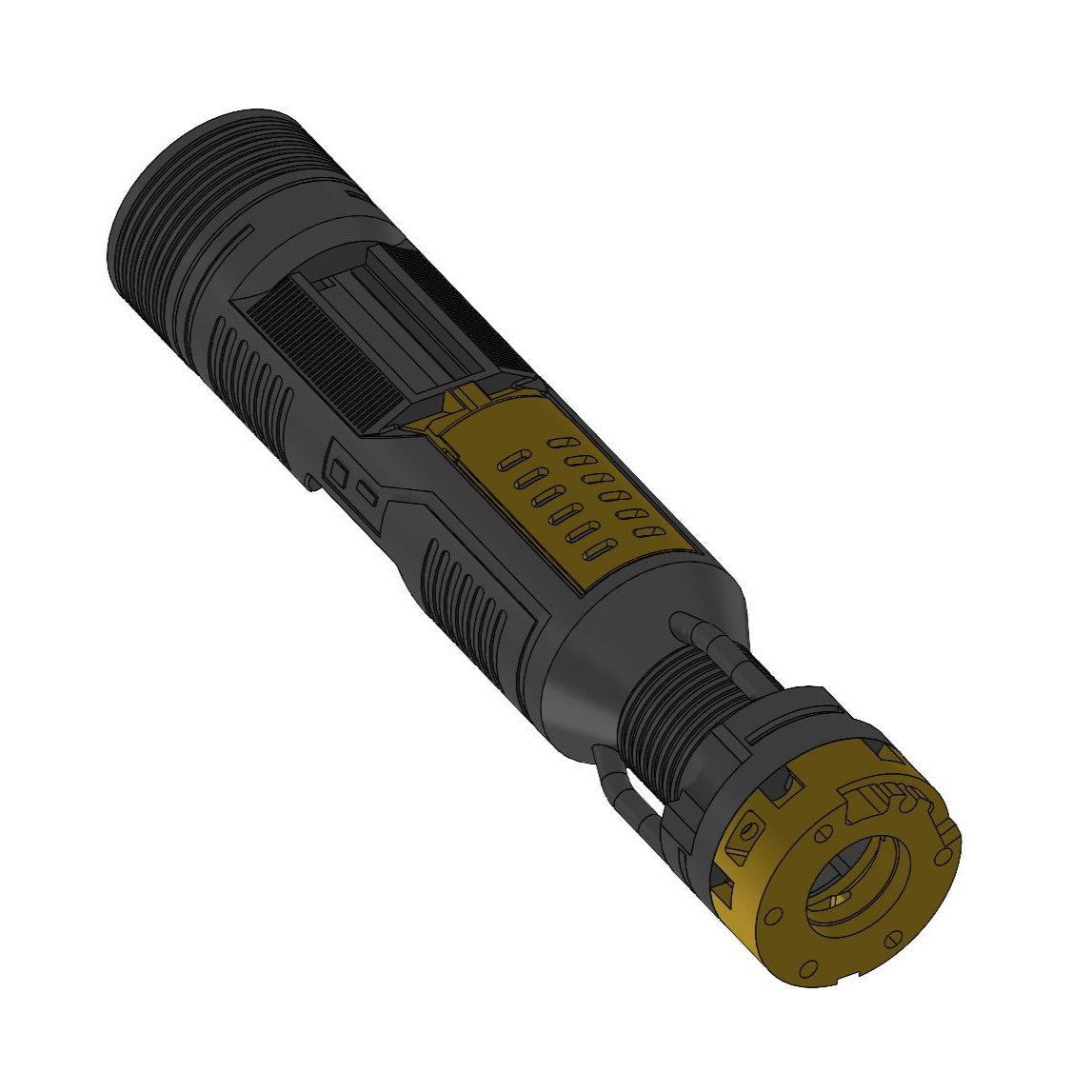 Graflex 3 Cell Chassis DIY Kit – The Saber Armory