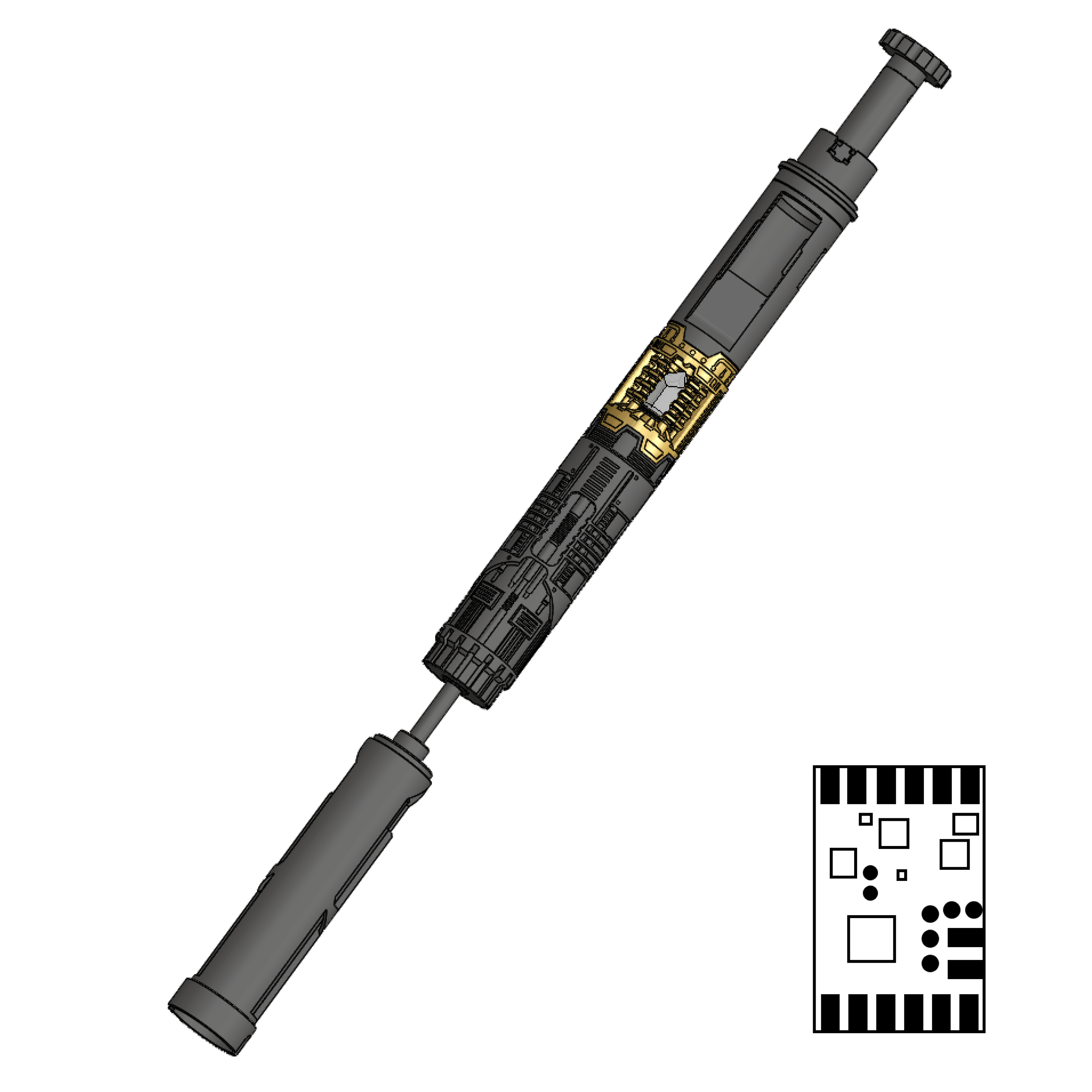 CROSSGUARD Expansion Pack Chassis DIY Kit – The Saber Armory