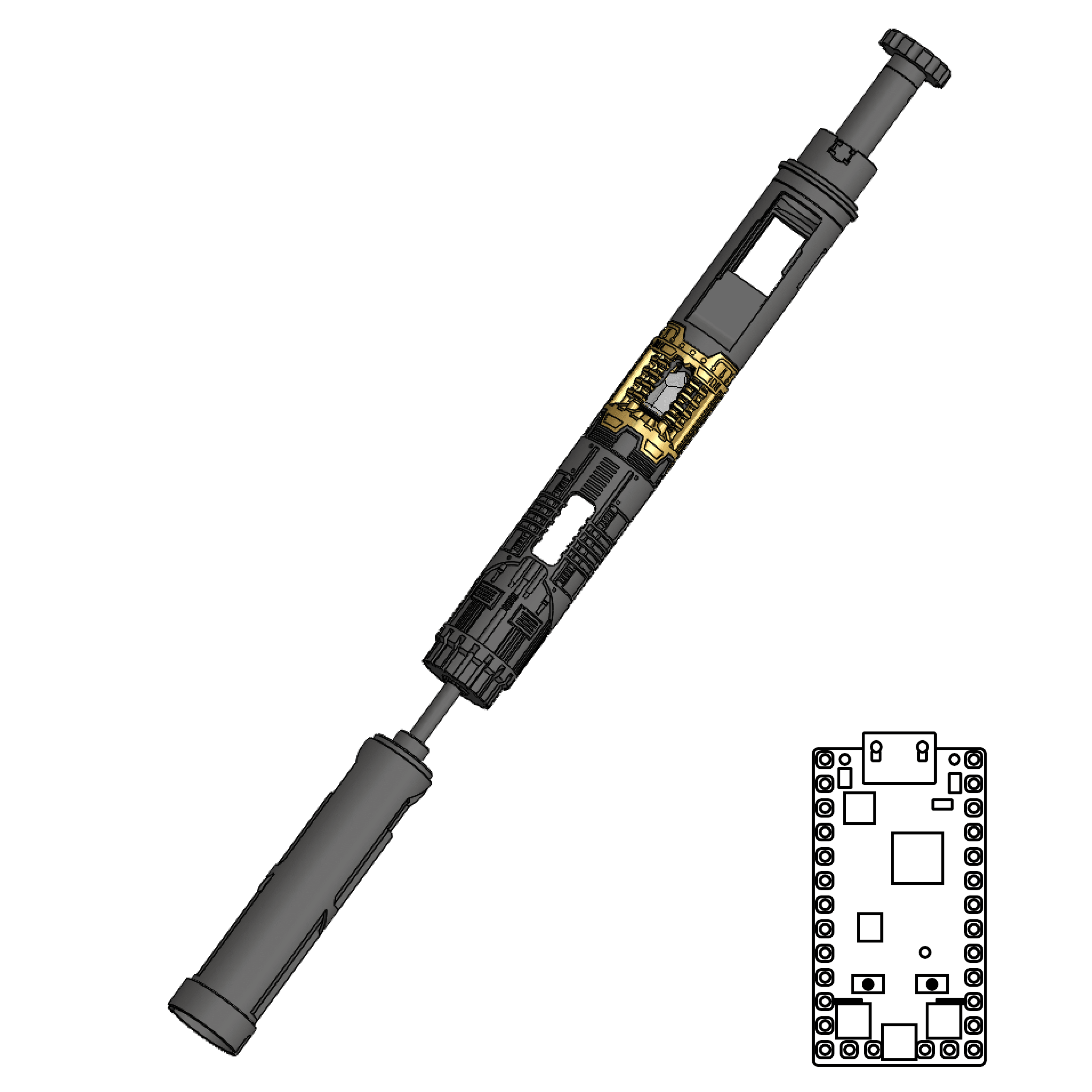 CROSSGUARD Expansion Pack Chassis DIY Kit – The Saber Armory