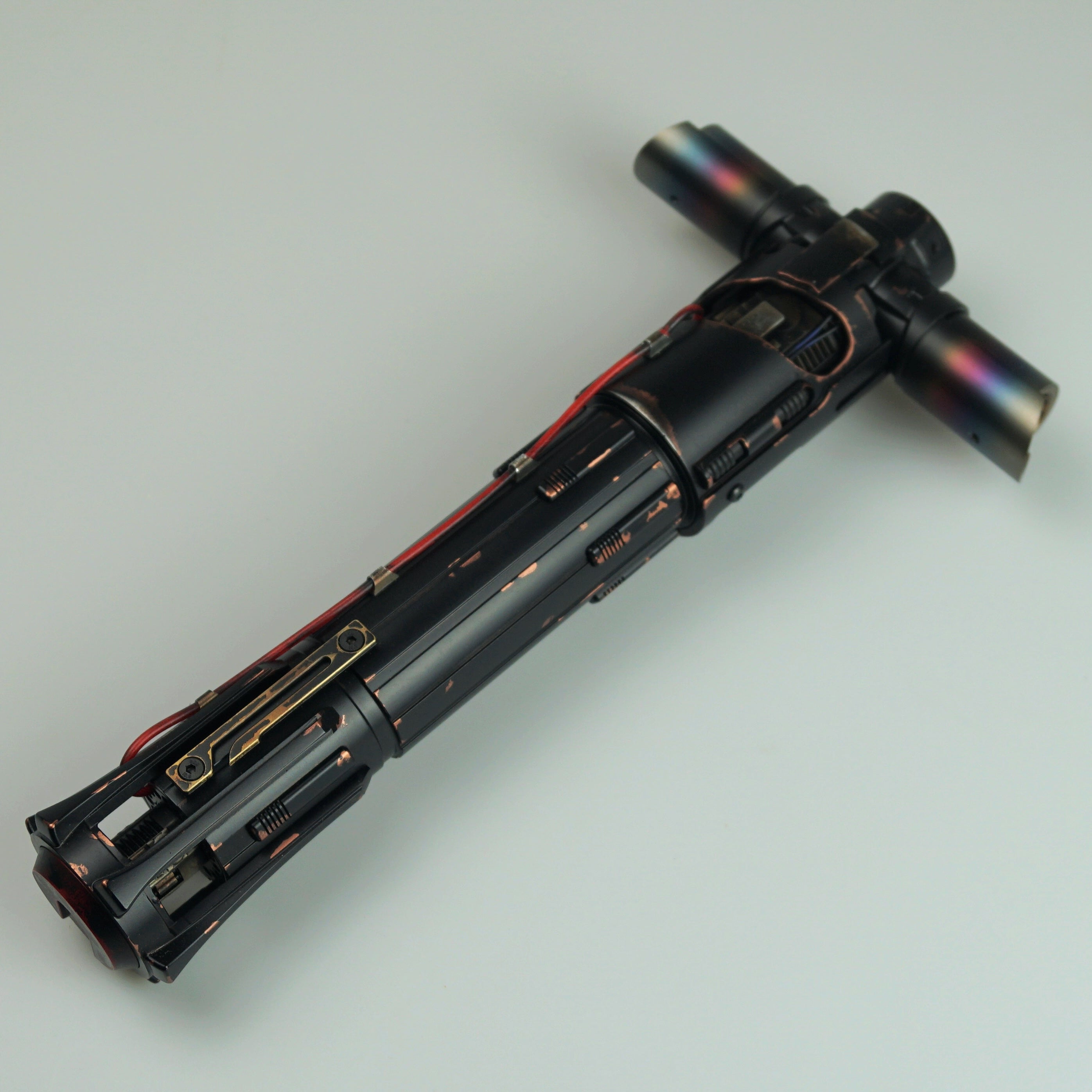 Crossguard KR7 DIY Empty Hilt Kit – The Saber Armory