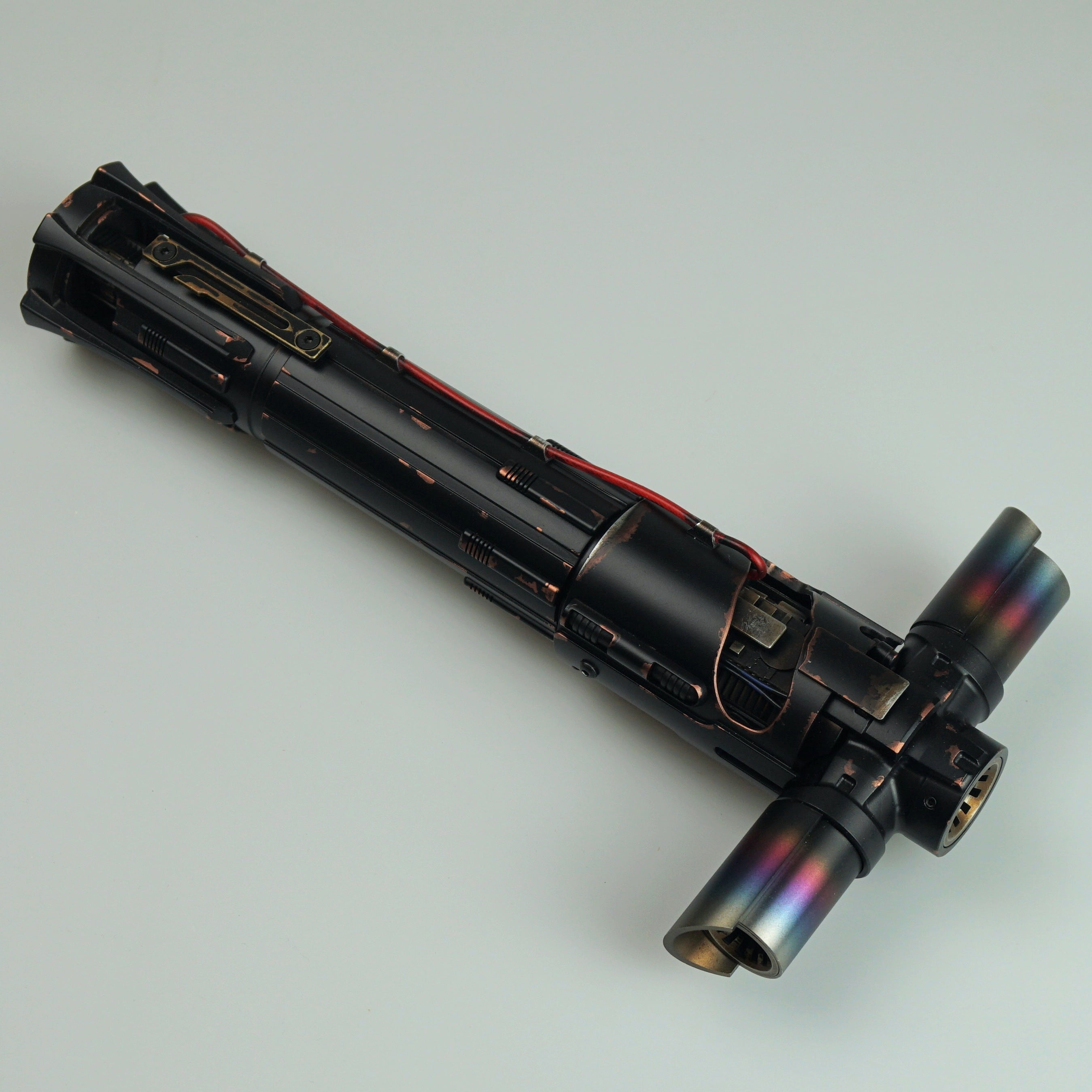 Crossguard KR7 DIY Empty Hilt Kit – The Saber Armory