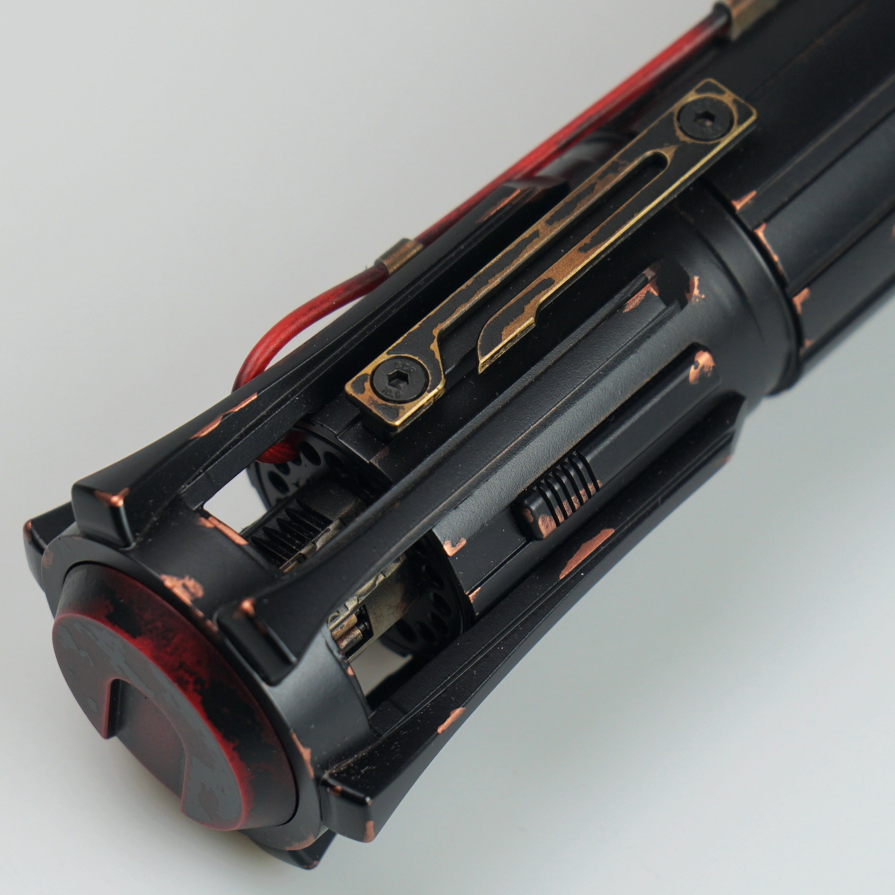 Crossguard KR7 DIY Empty Hilt Kit – The Saber Armory