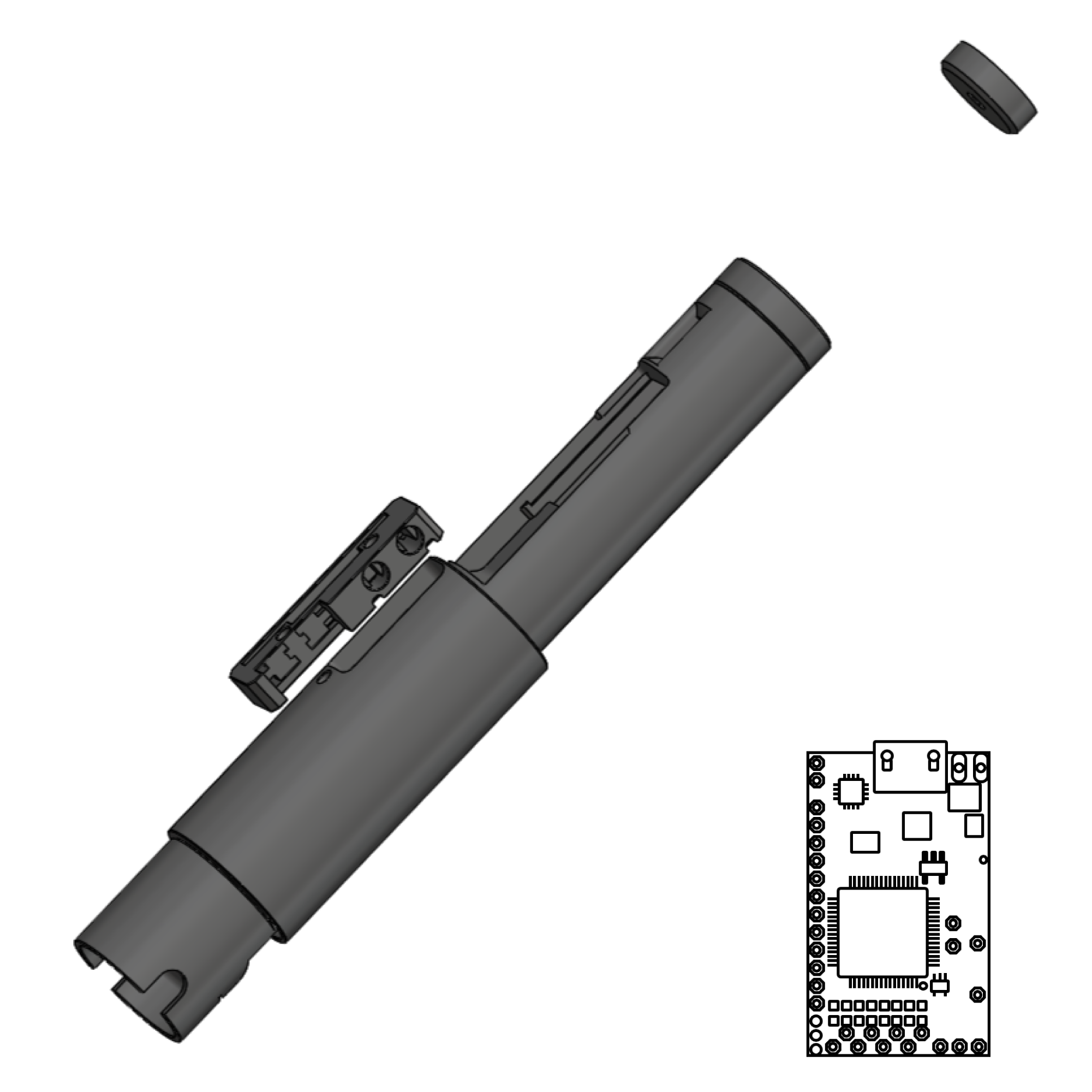 Creepy Uncle V2 Chassis DIY Kit – The Saber Armory