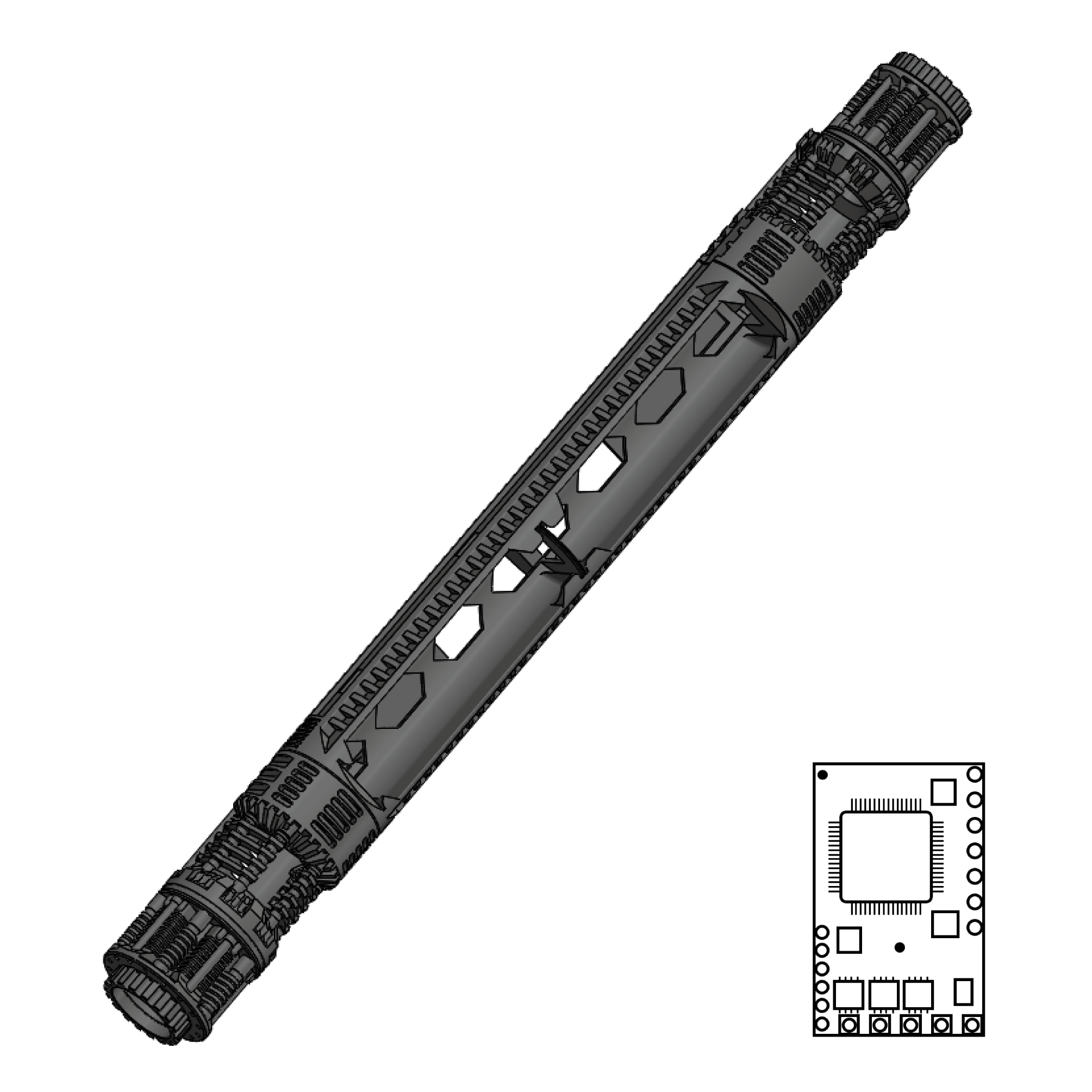 Crimson Lord Gen 2 Chassis DIY Kit – The Saber Armory