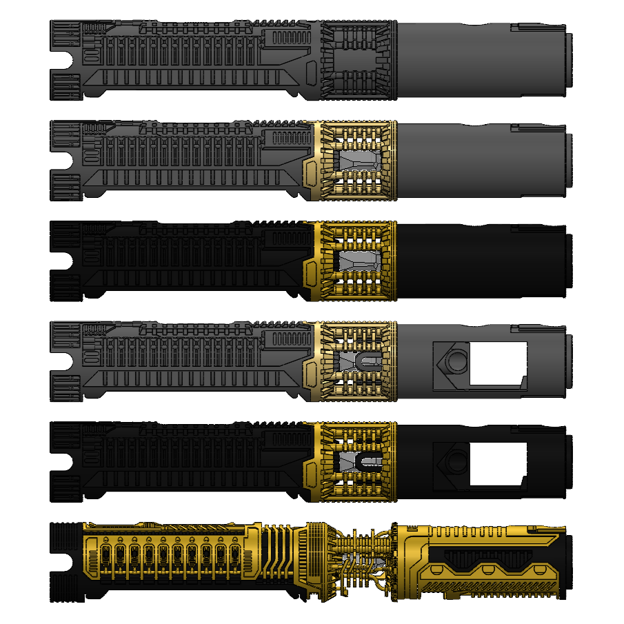 ERASMIOS Chassis DIY Kit – The Saber Armory