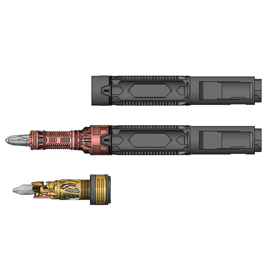 FALLEN Expansion Pack Chassis DIY Kit – The Saber Armory