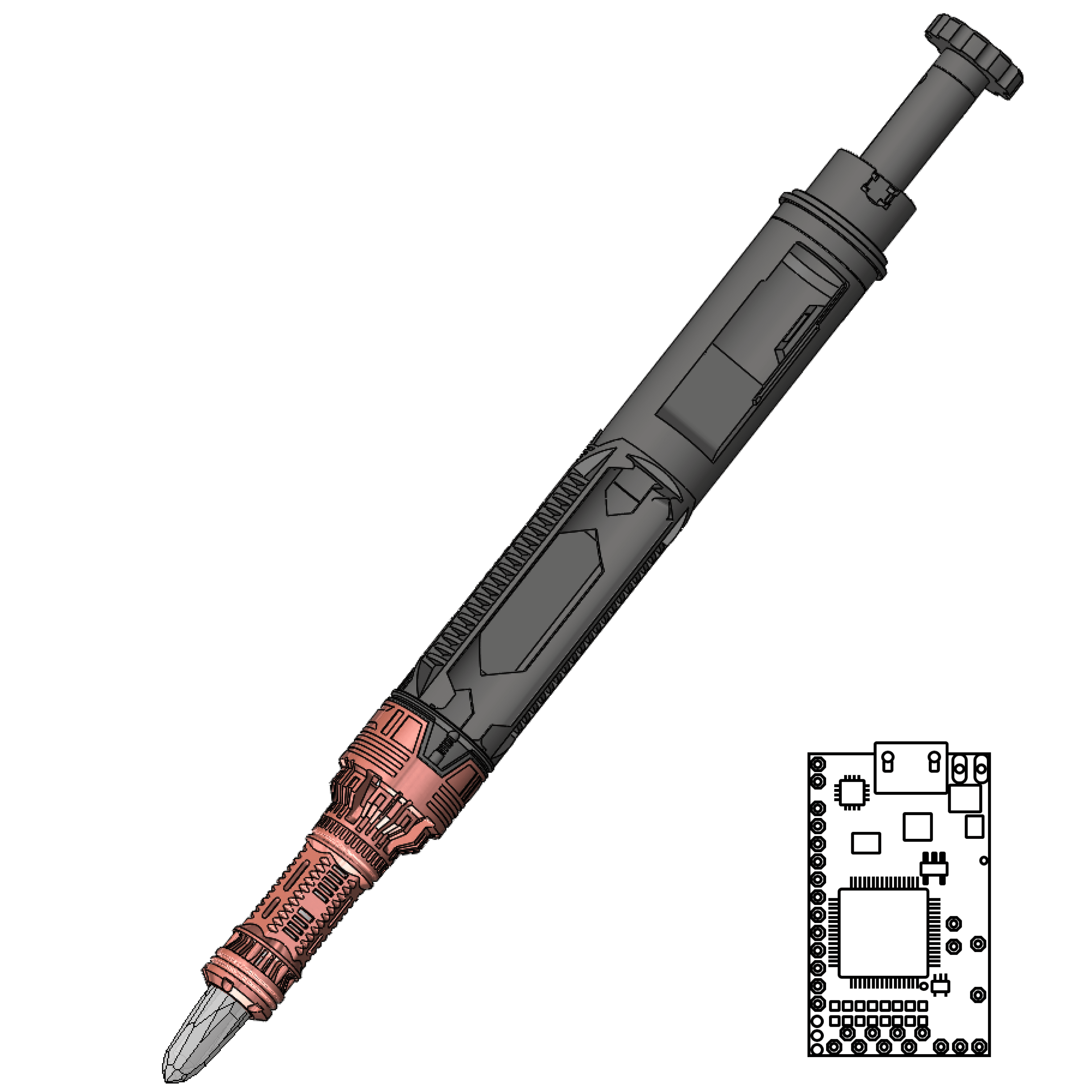 FALLEN Expansion Pack Chassis DIY Kit – The Saber Armory