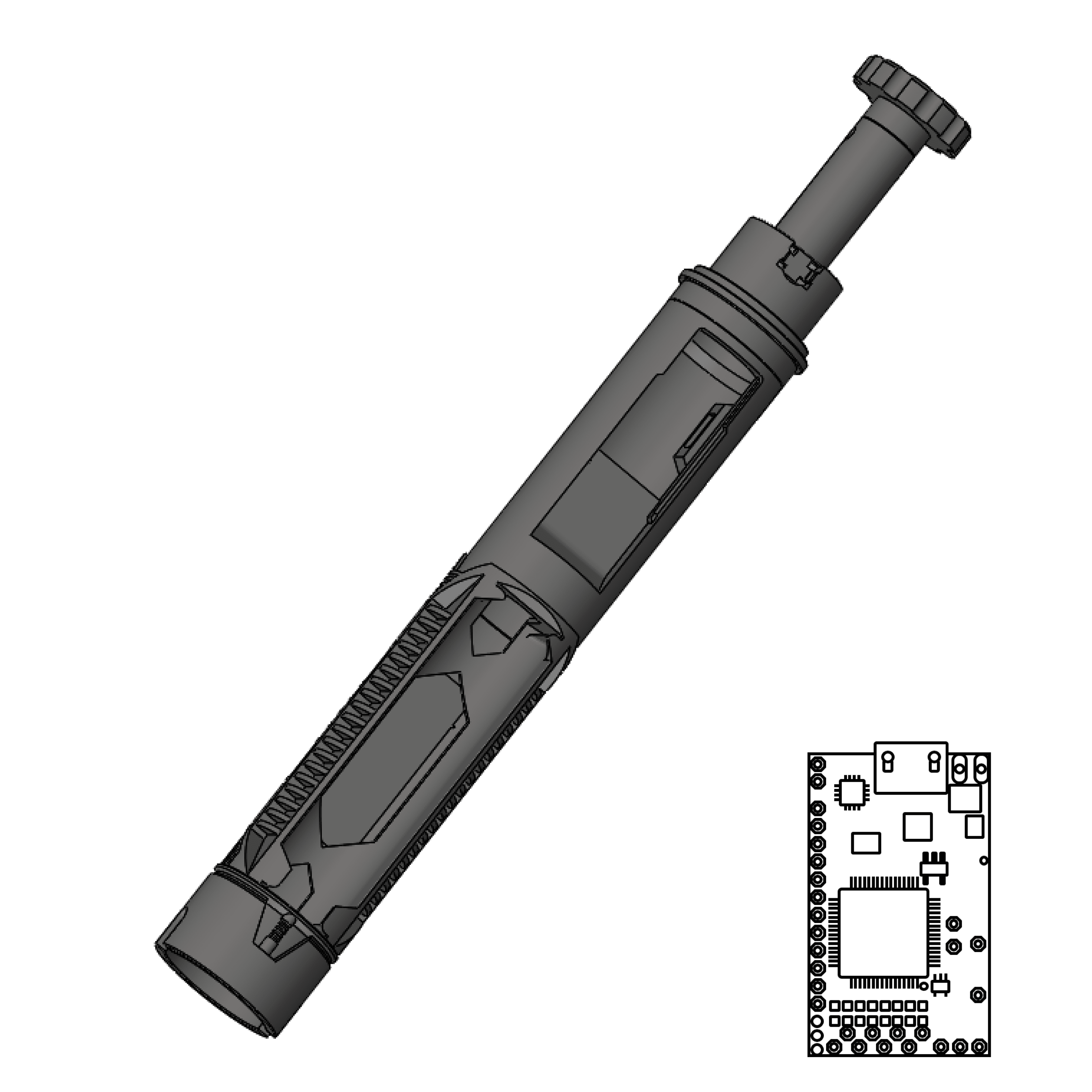 FALLEN Expansion Pack Chassis DIY Kit – The Saber Armory