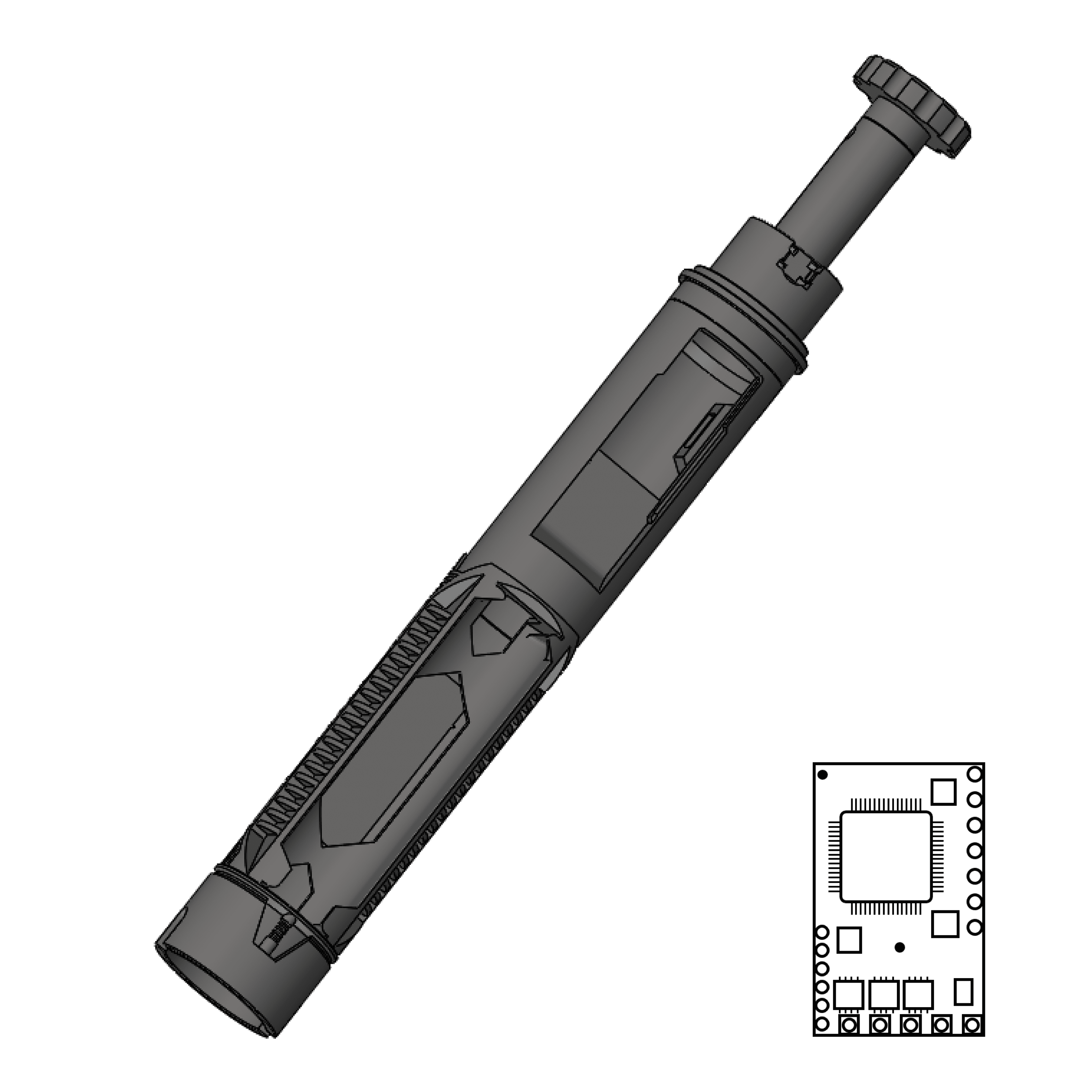 FALLEN Expansion Pack Chassis DIY Kit – The Saber Armory
