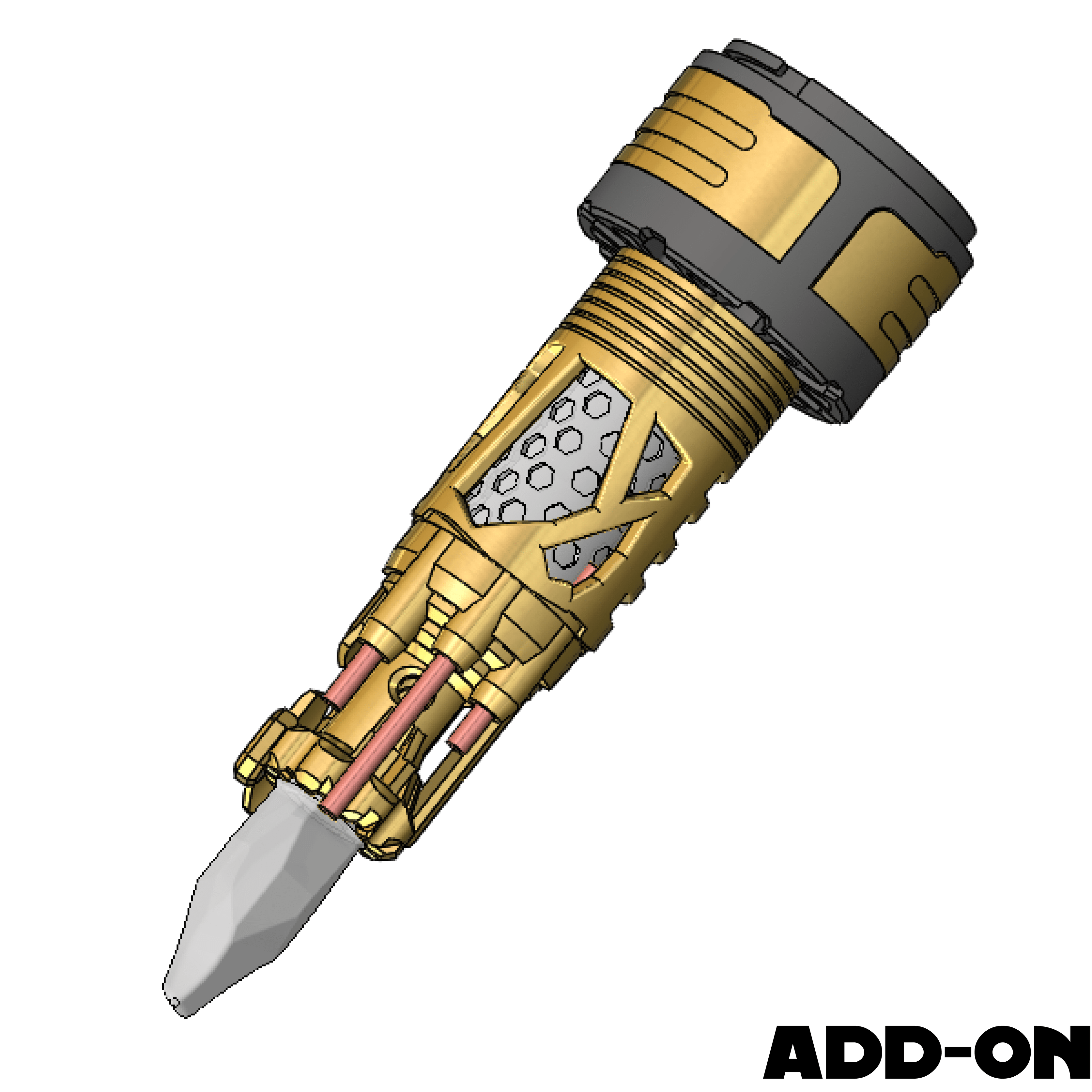 FALLEN Expansion Pack Chassis DIY Kit – The Saber Armory