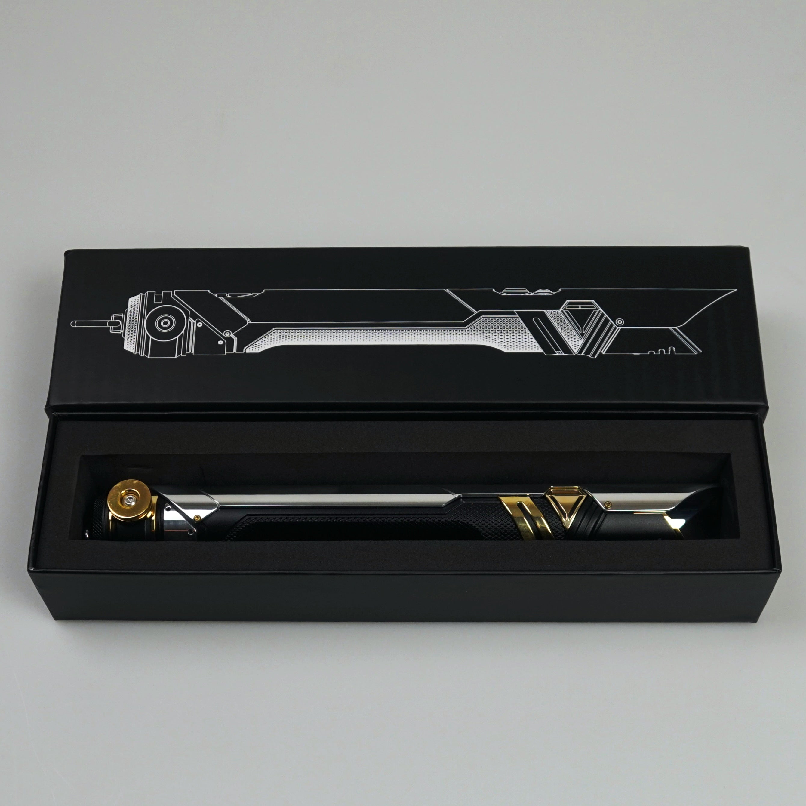 Fortis DIY Empty Hilt Kit – The Saber Armory