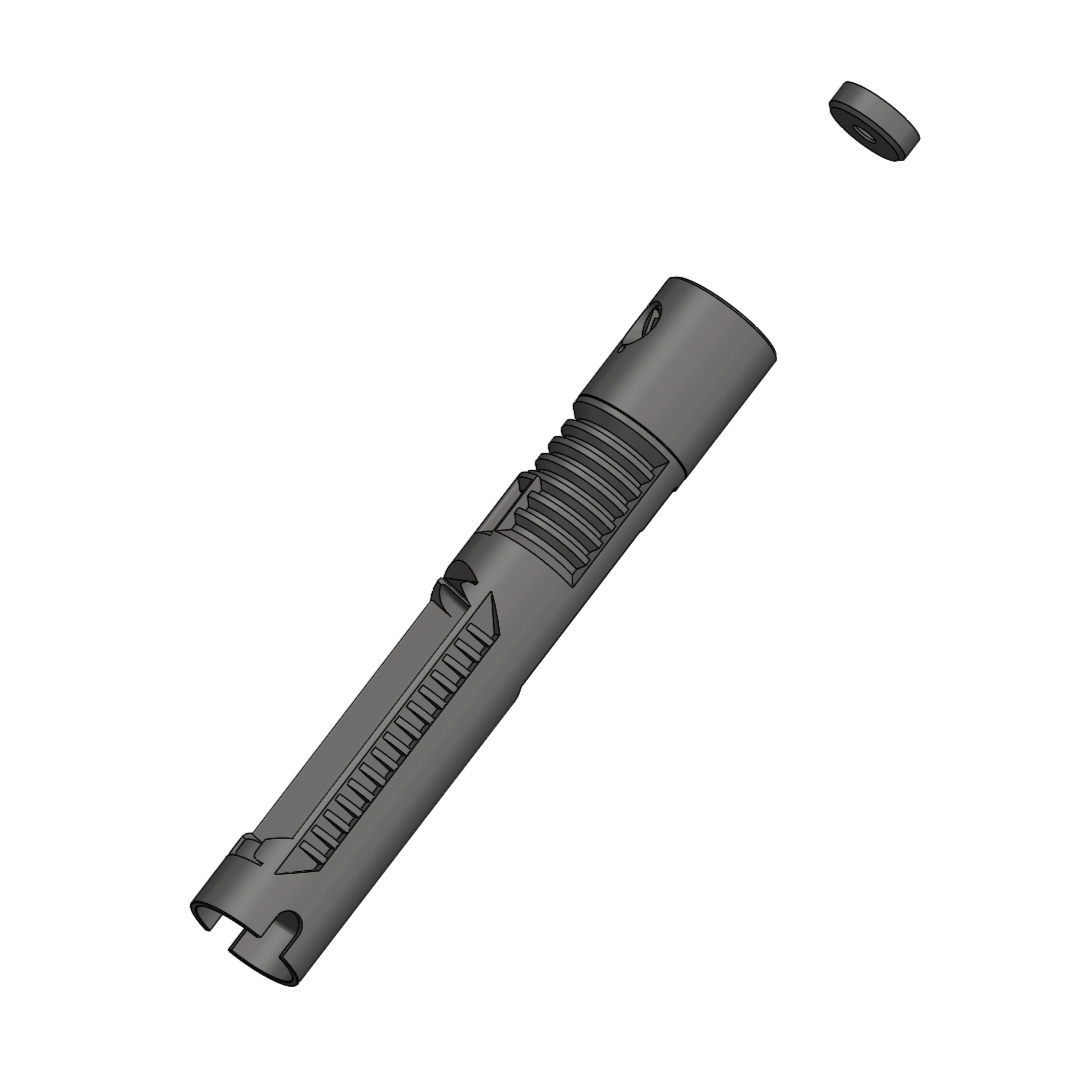 General Lo9 Chassis Diy Kit The Saber Armory