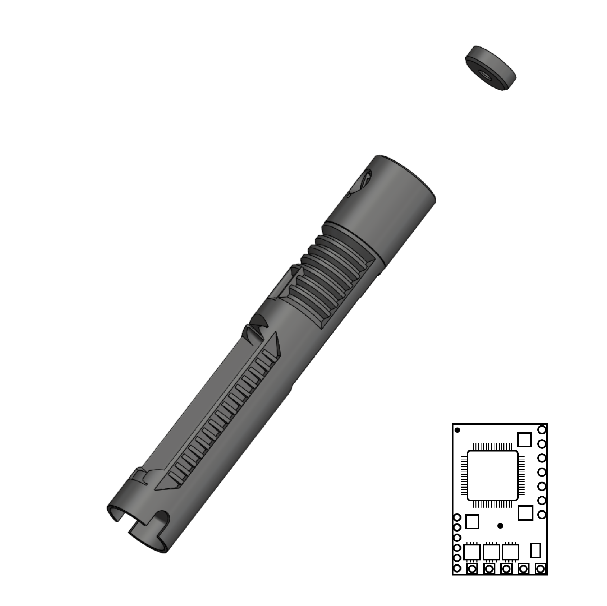 General LO9 Chassis DIY Kit – The Saber Armory