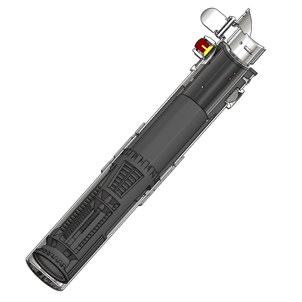 Graflex Saber Kit Chassis DIY Kit – The Saber Armory