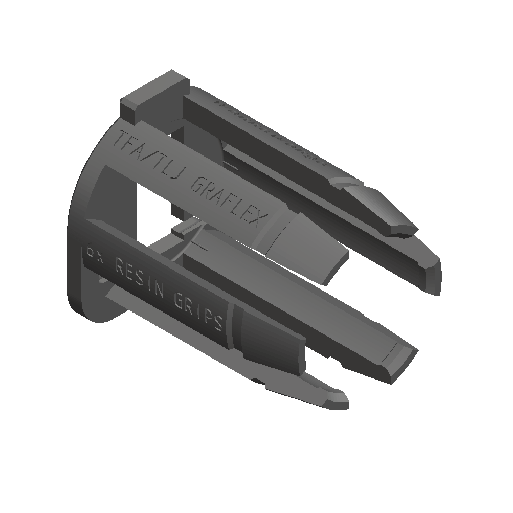 WannaWanga 3D Printed Grip Guide - TFA/TLJ – The Saber Armory