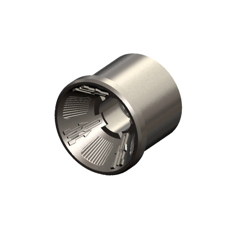 HATI 3D Printed Metal Blade Plug – The Saber Armory