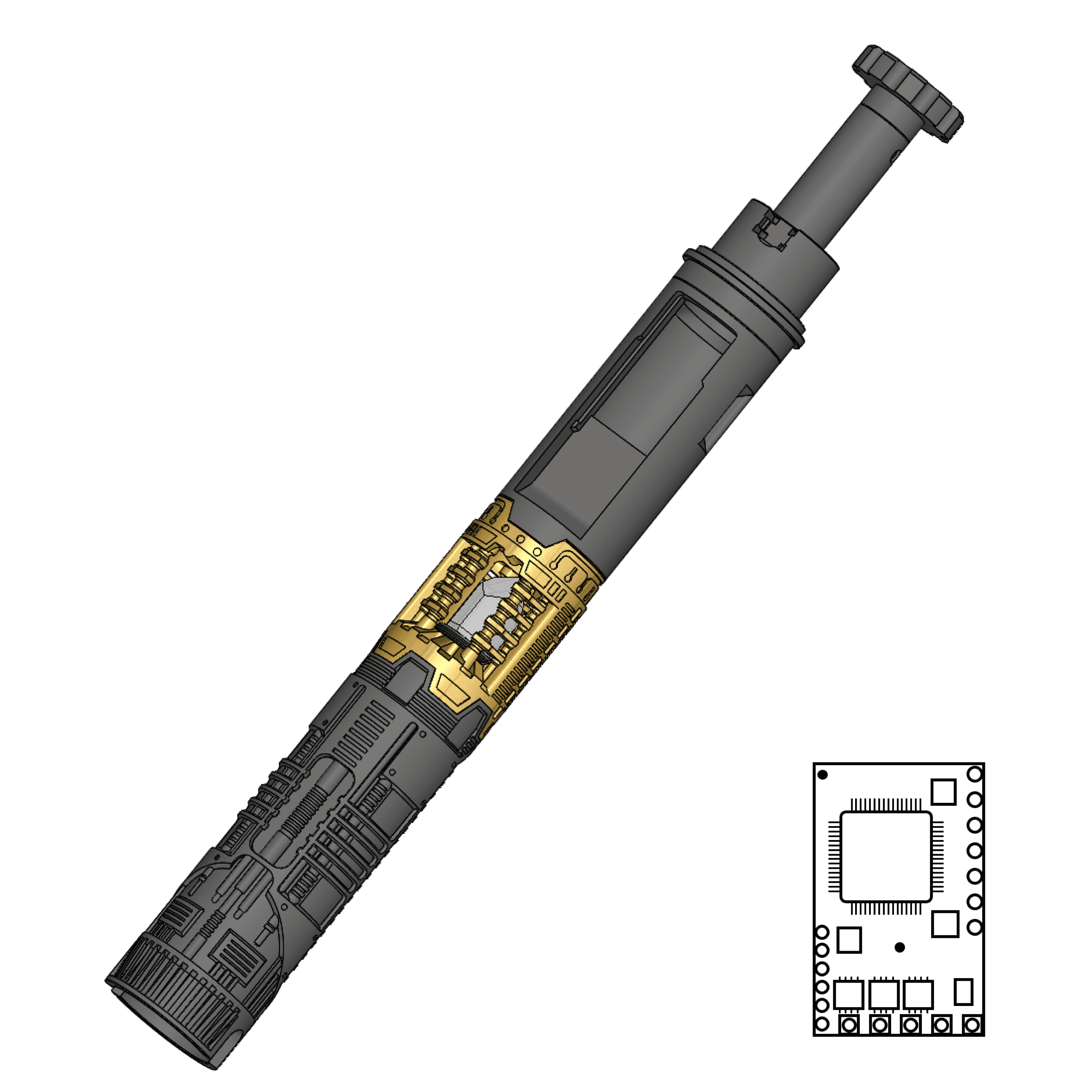 KESTIS Chassis DIY Kit – The Saber Armory