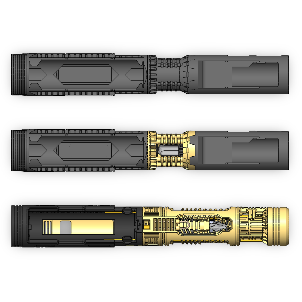 Knight AS2 Chassis DIY Kit – The Saber Armory