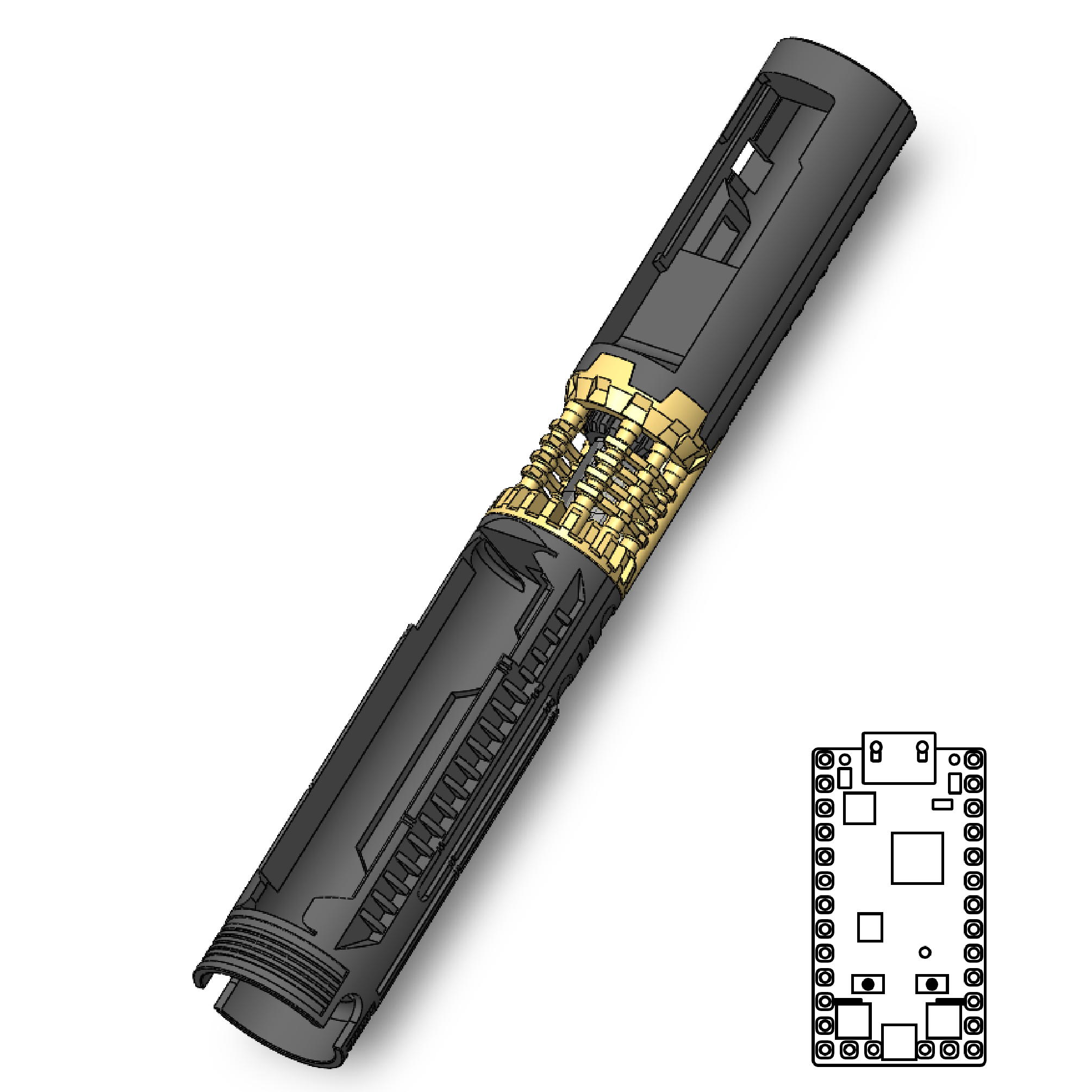 Knight AS2 Chassis DIY Kit – The Saber Armory