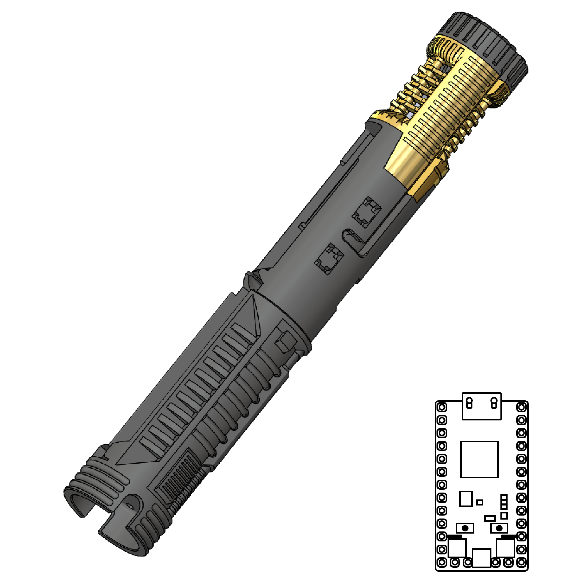 Knight AS3 Gen 2 Chassis DIY Kit – The Saber Armory