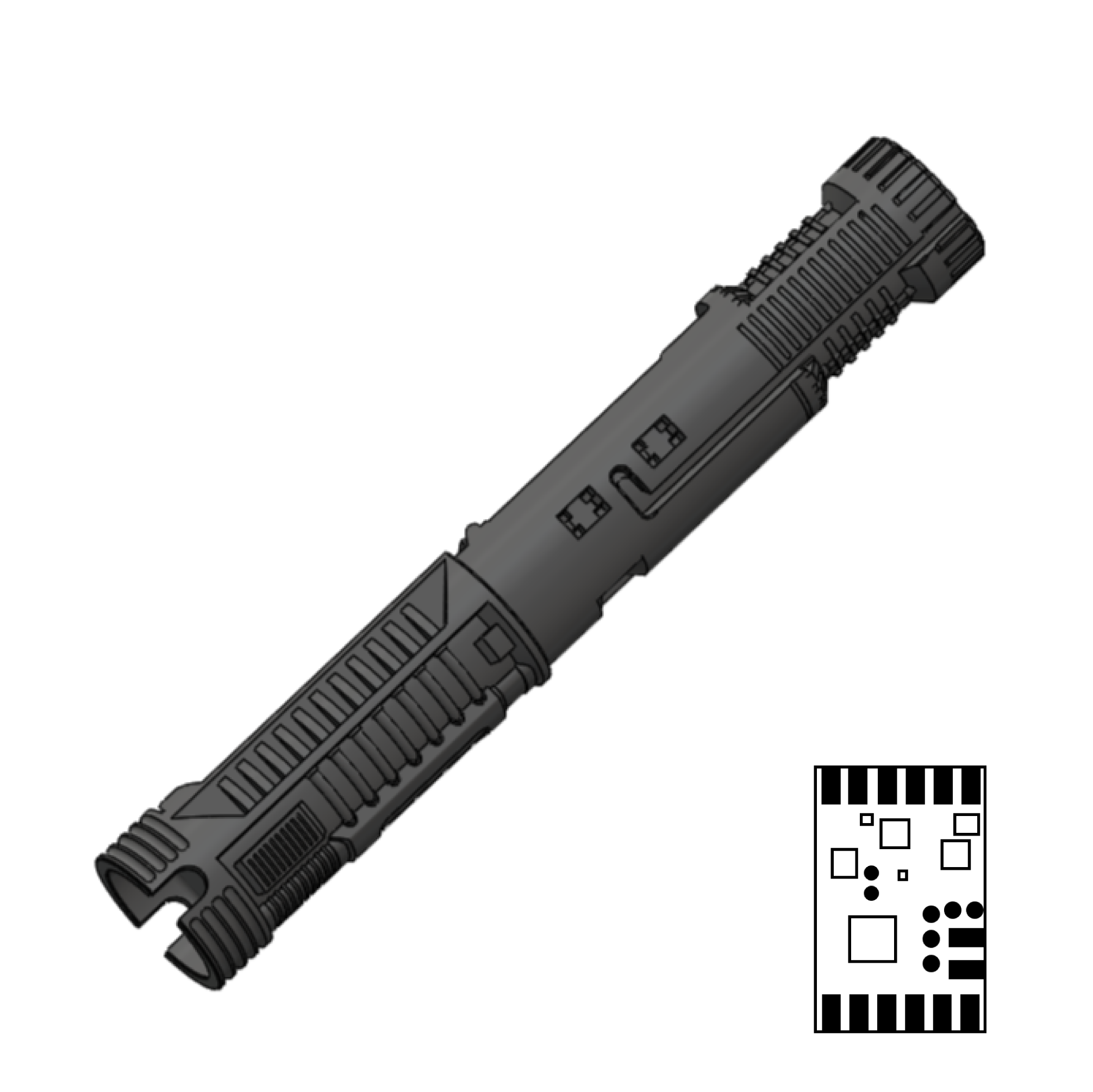 Knight As3 Chassis Diy Kit The Saber Armory