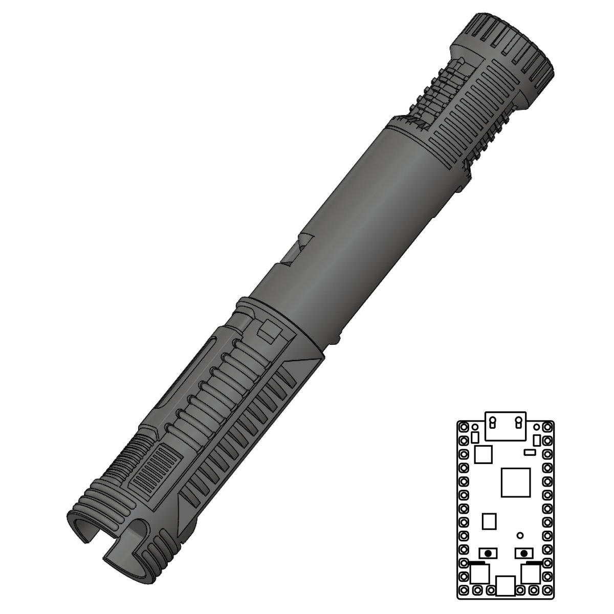Knight AS3 Gen 2 Chassis DIY Kit – The Saber Armory