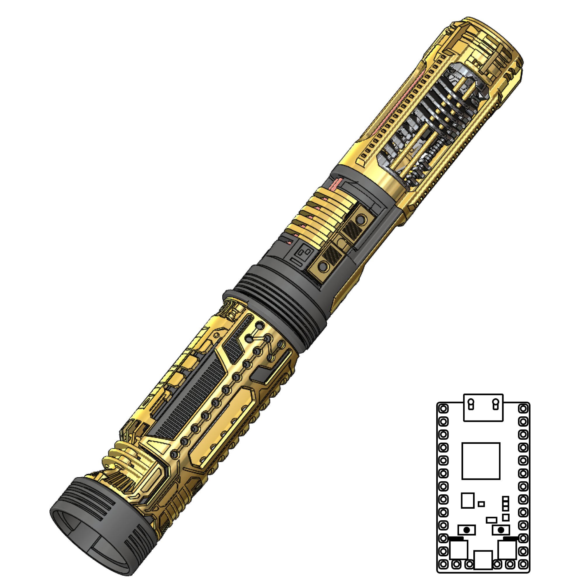 Knight AS3 Chassis DIY Kit – The Saber Armory