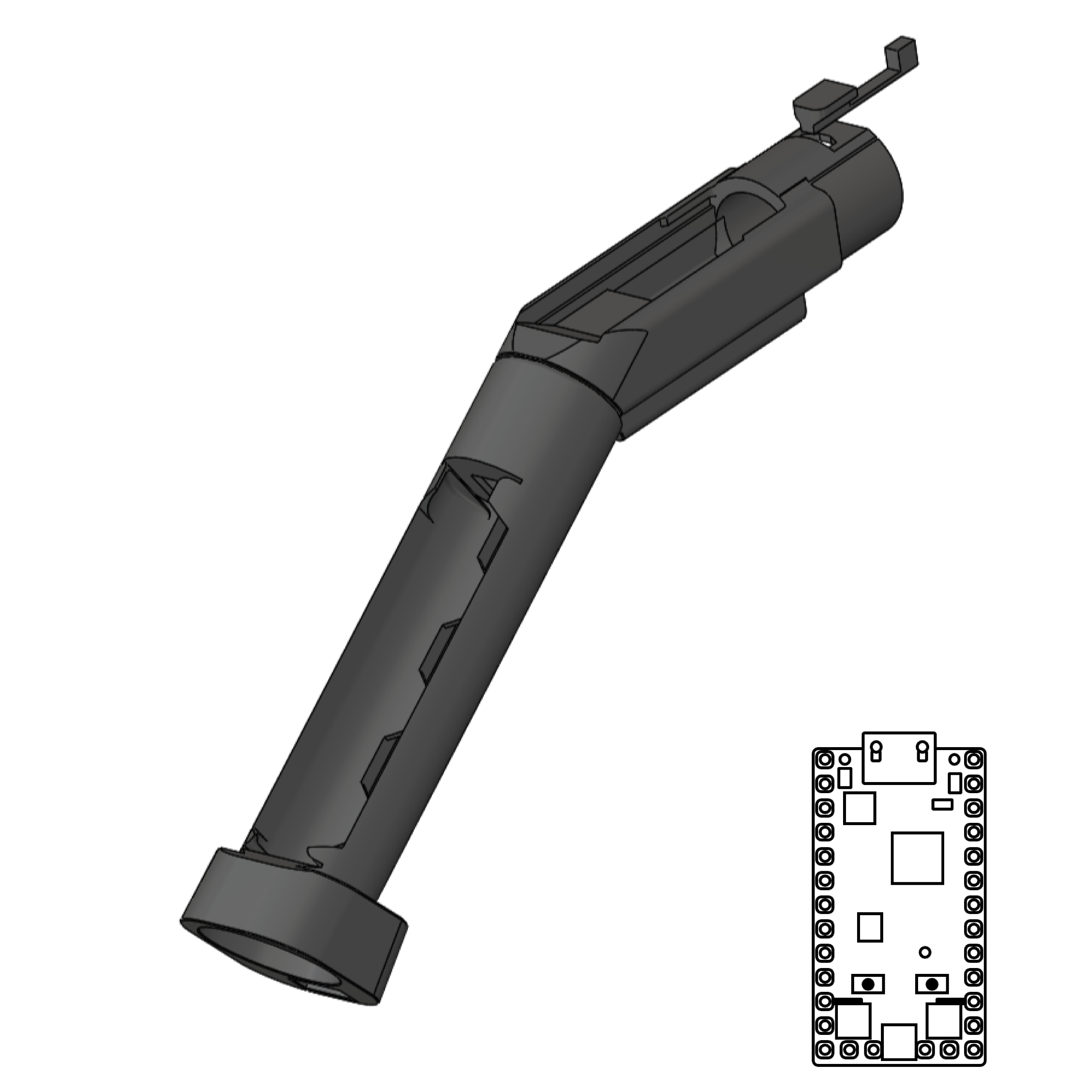 Korbanth Fallen Mistress Chassis DIY Kit – The Saber Armory