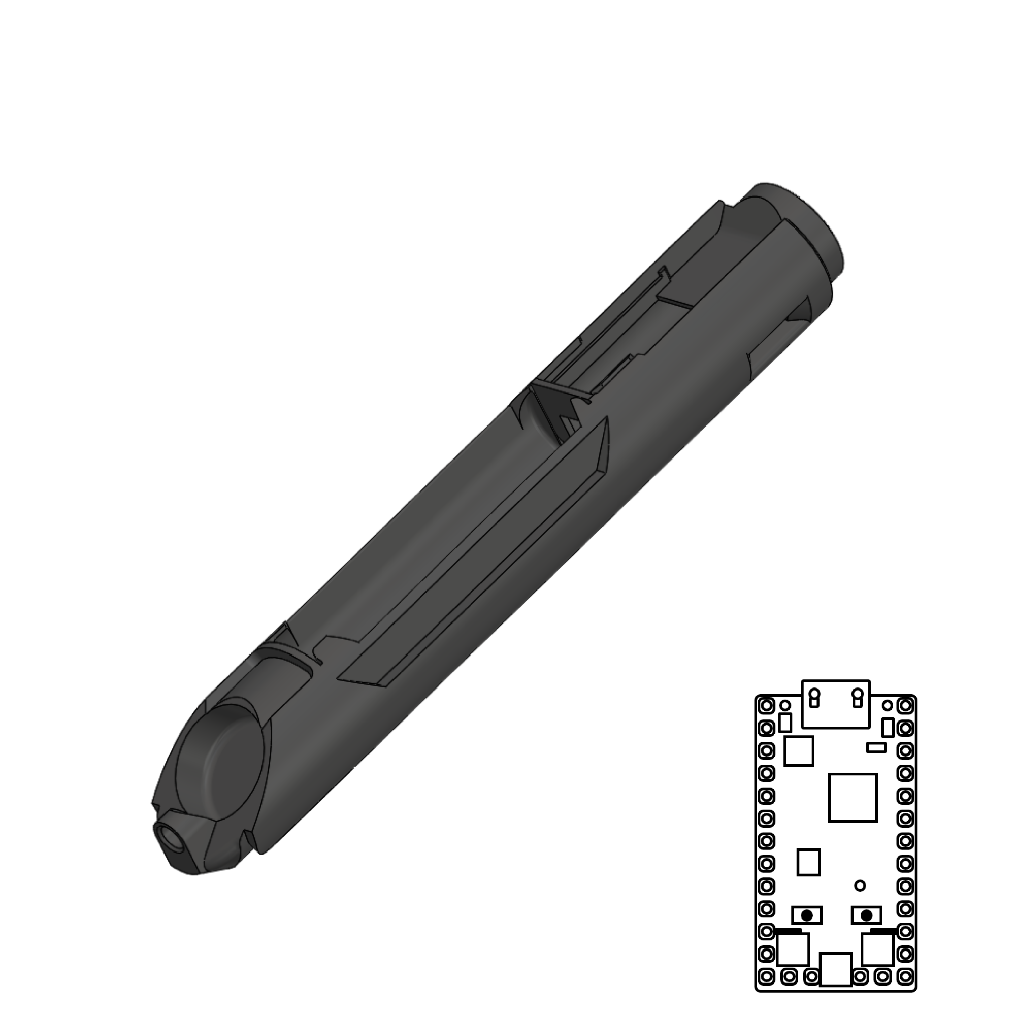 Lord DM1 Chassis DIY Kit – The Saber Armory