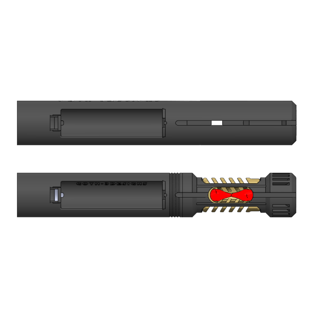 Lord DV3 Chassis DIY Kit – The Saber Armory