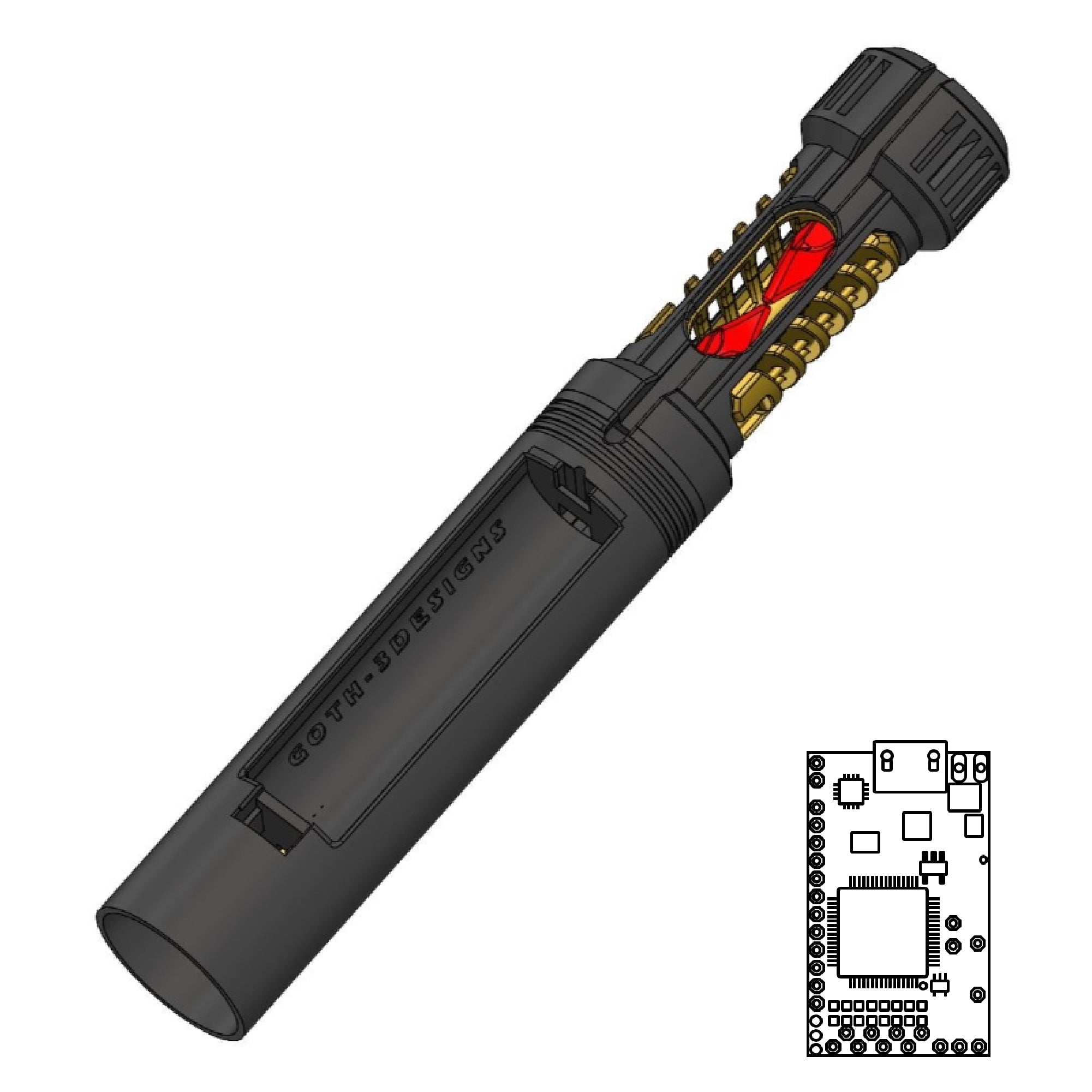 Lord DV3 Chassis DIY Kit – The Saber Armory