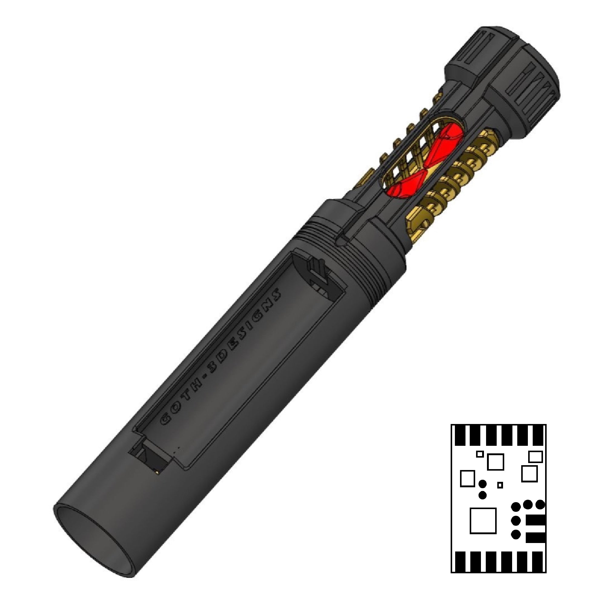 Lord DV3 Chassis DIY Kit – The Saber Armory