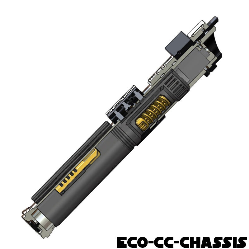 Lord DV3 DIY Empty Hilt Kit – The Saber Armory