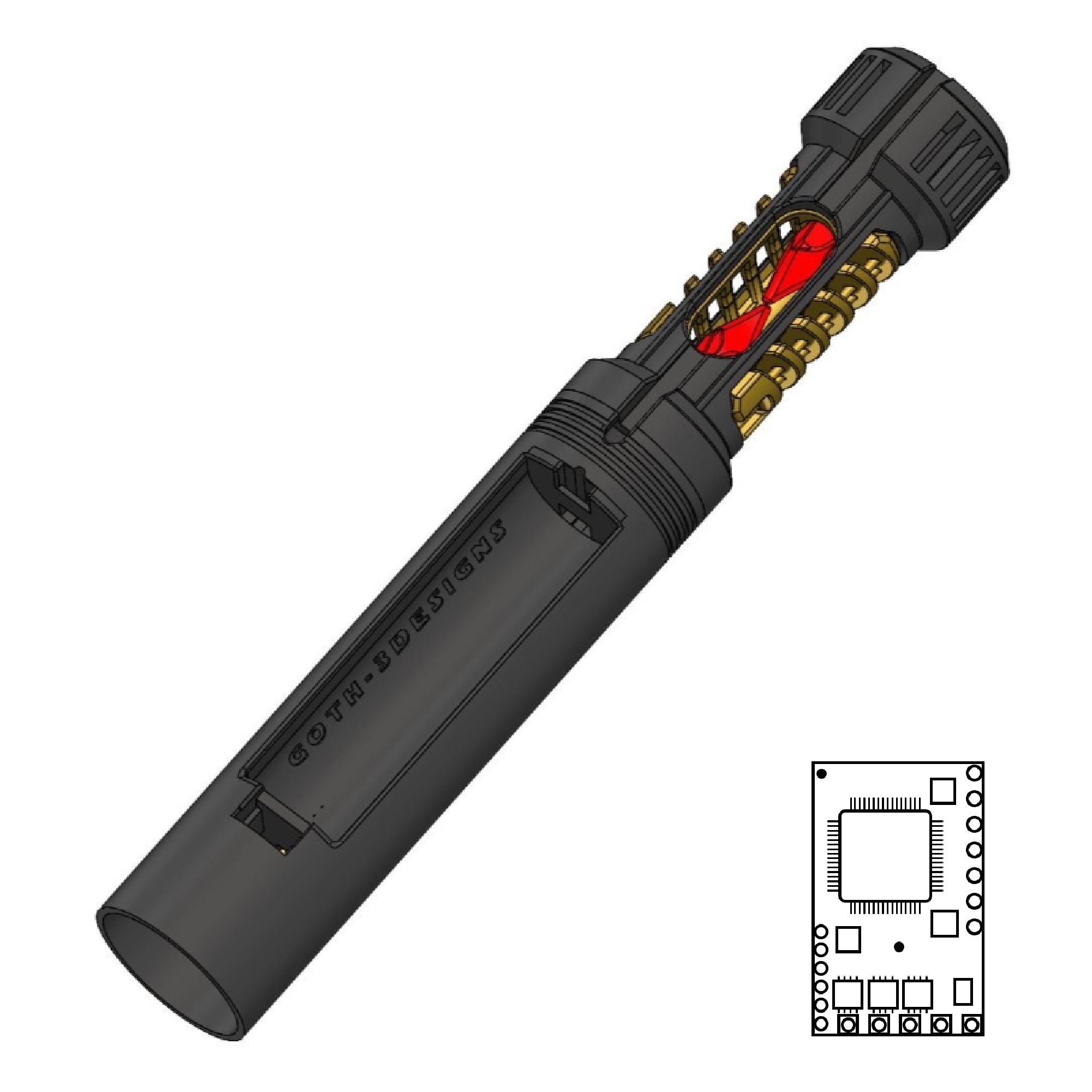 Lord DV3 Chassis DIY Kit – The Saber Armory