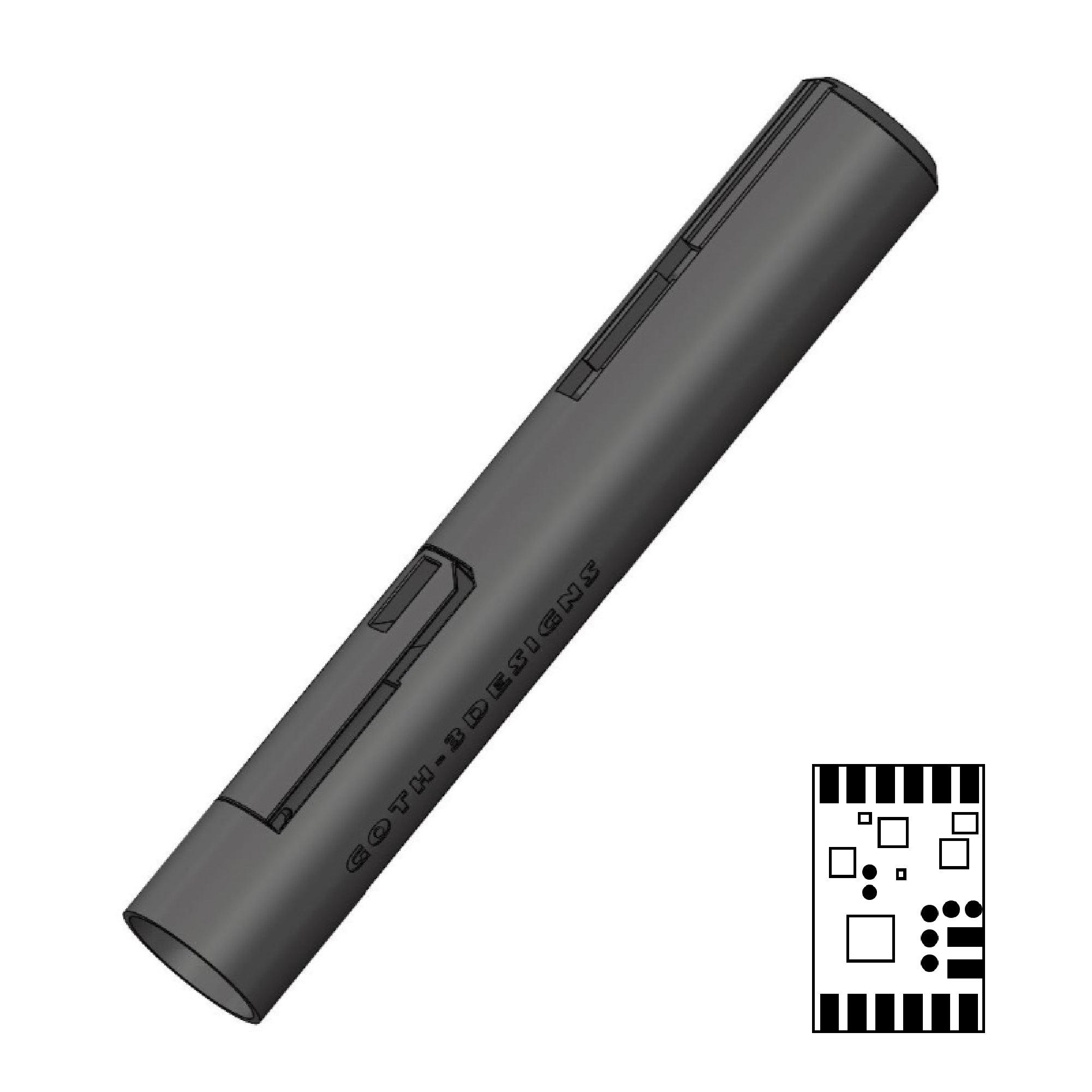 Lord DV3 Chassis DIY Kit – The Saber Armory
