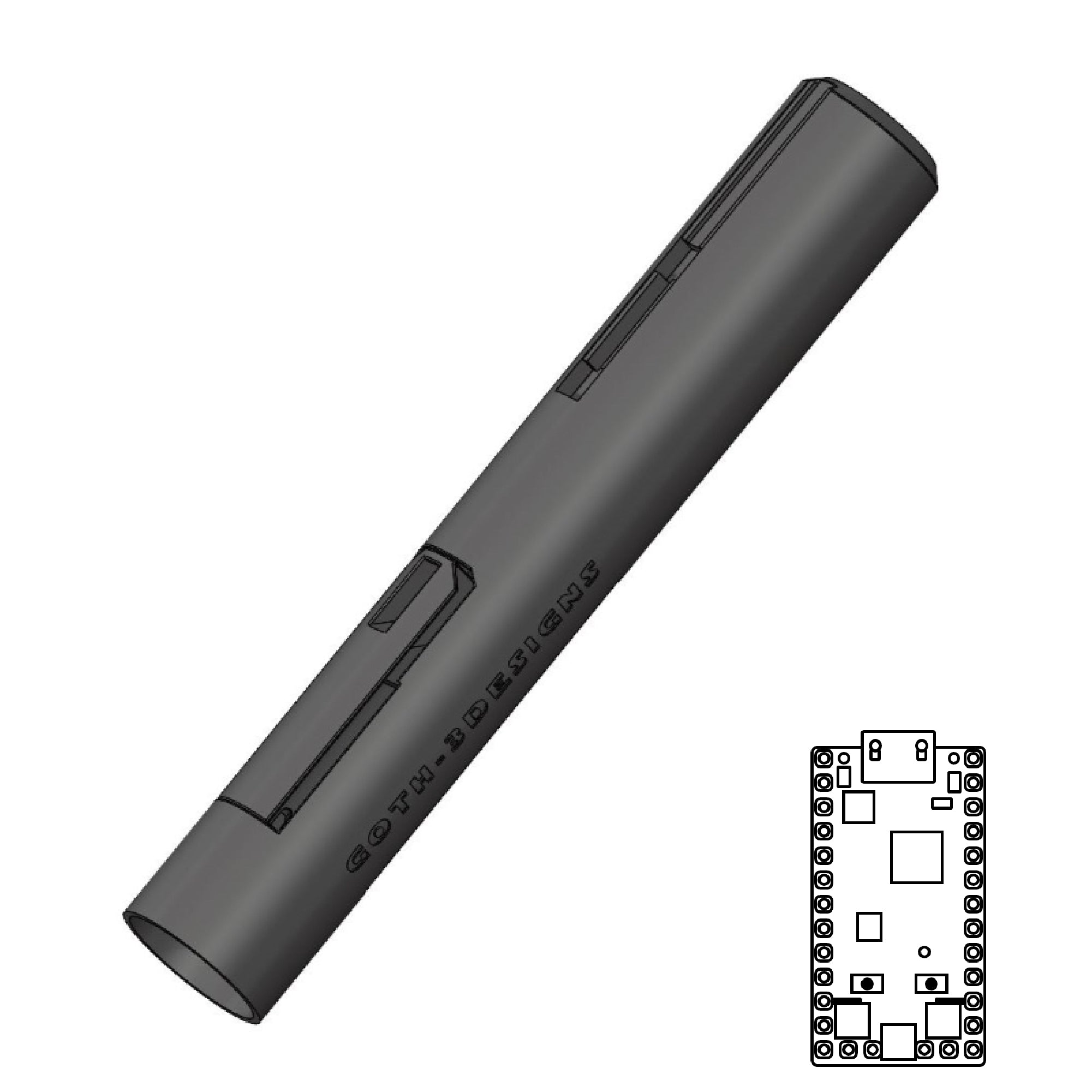 Lord DV3 Chassis DIY Kit – The Saber Armory