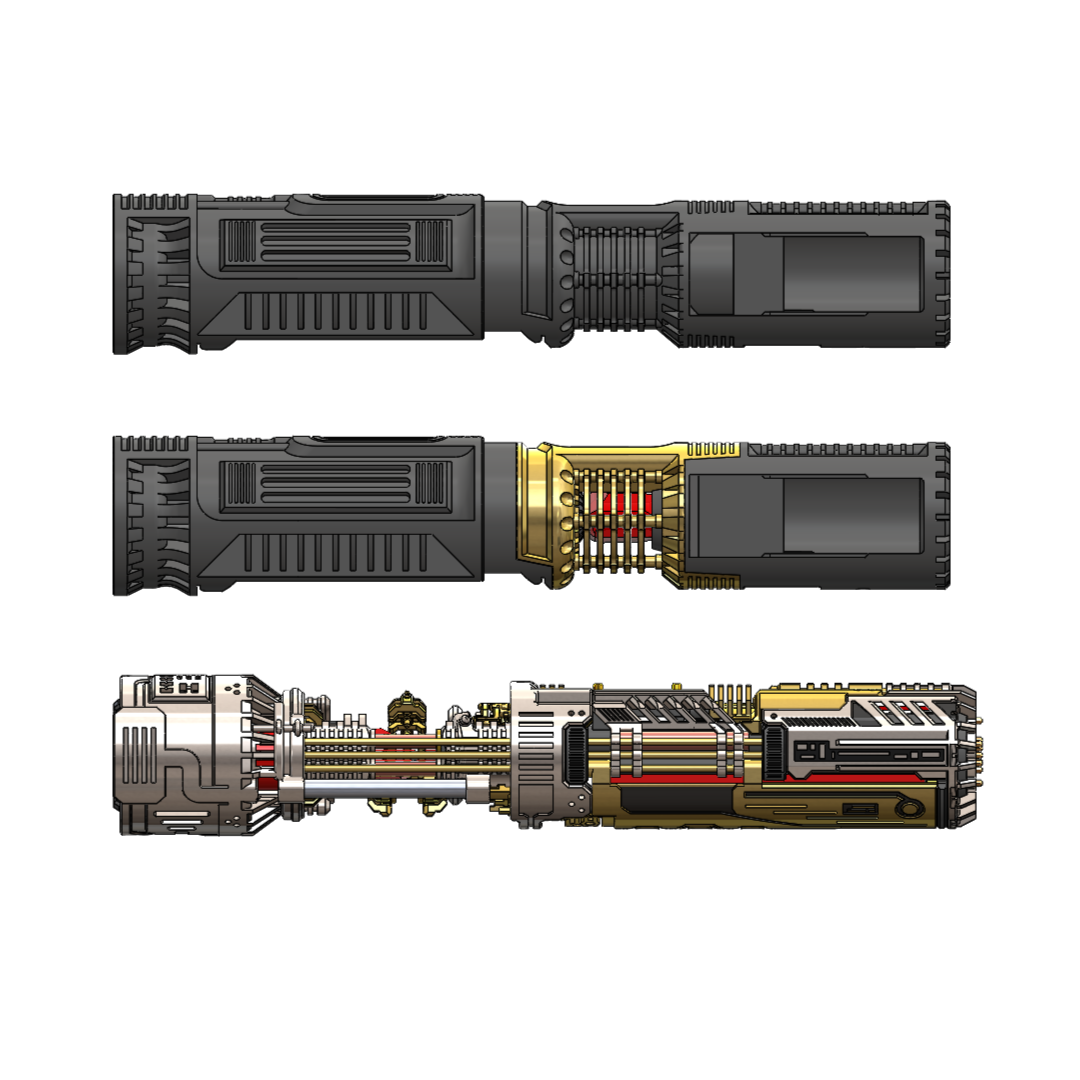 Lord DV6 Chassis DIY Kit – The Saber Armory