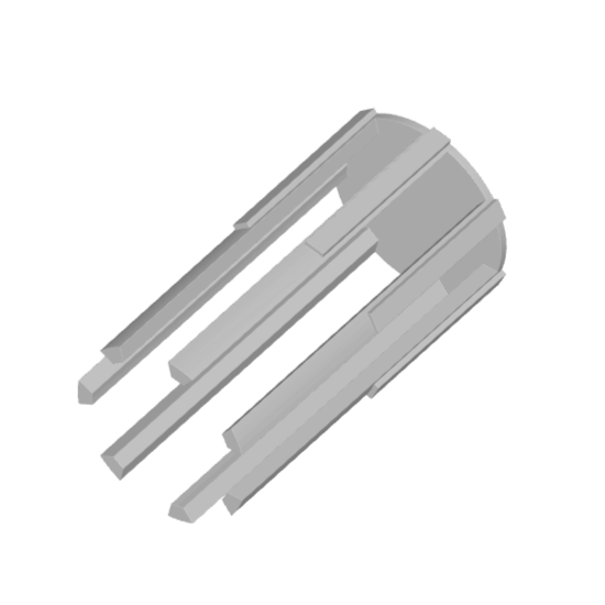 Lord DV6 3D Printed Grip Guide – The Saber Armory