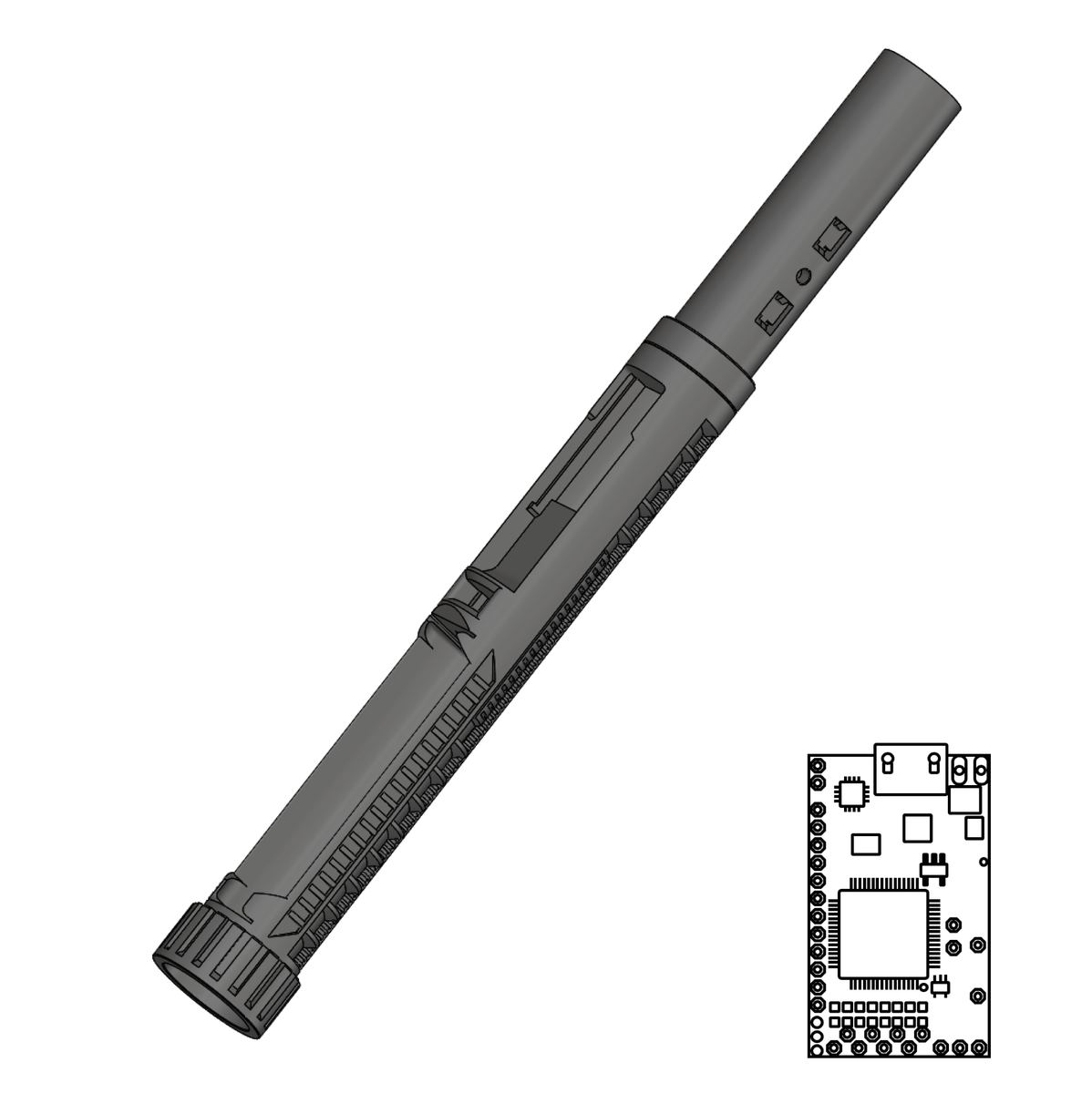 Lord Malgus Chassis DIY Kit – The Saber Armory