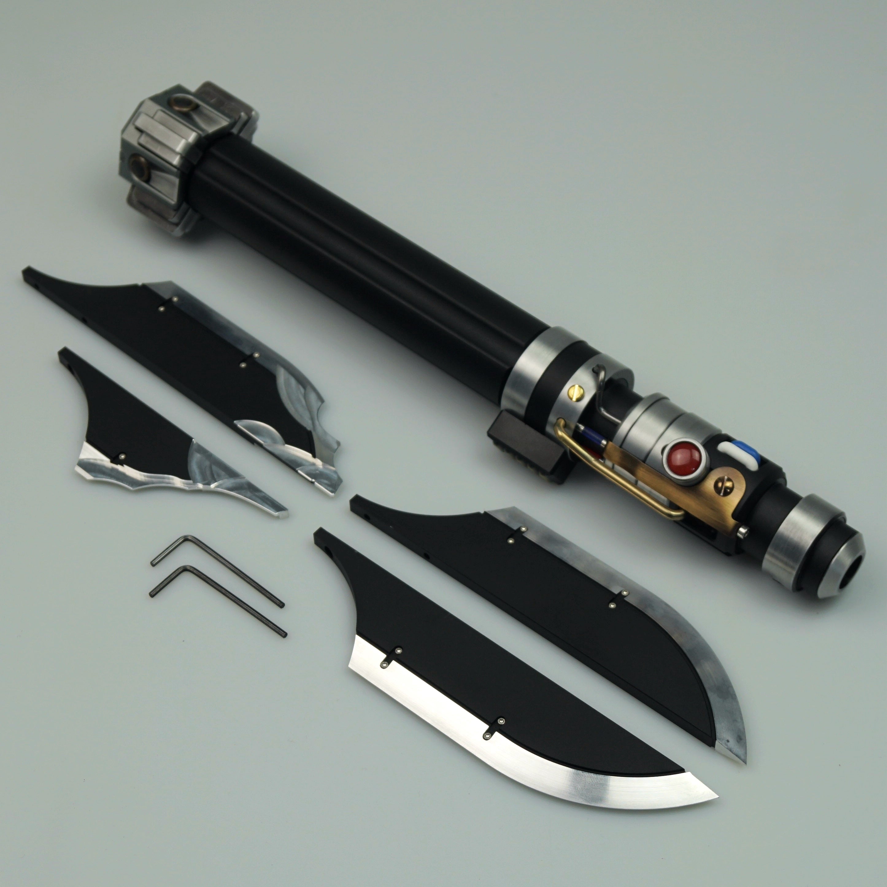 Lord Malgus DIY Empty Hilt Kit – The Saber Armory