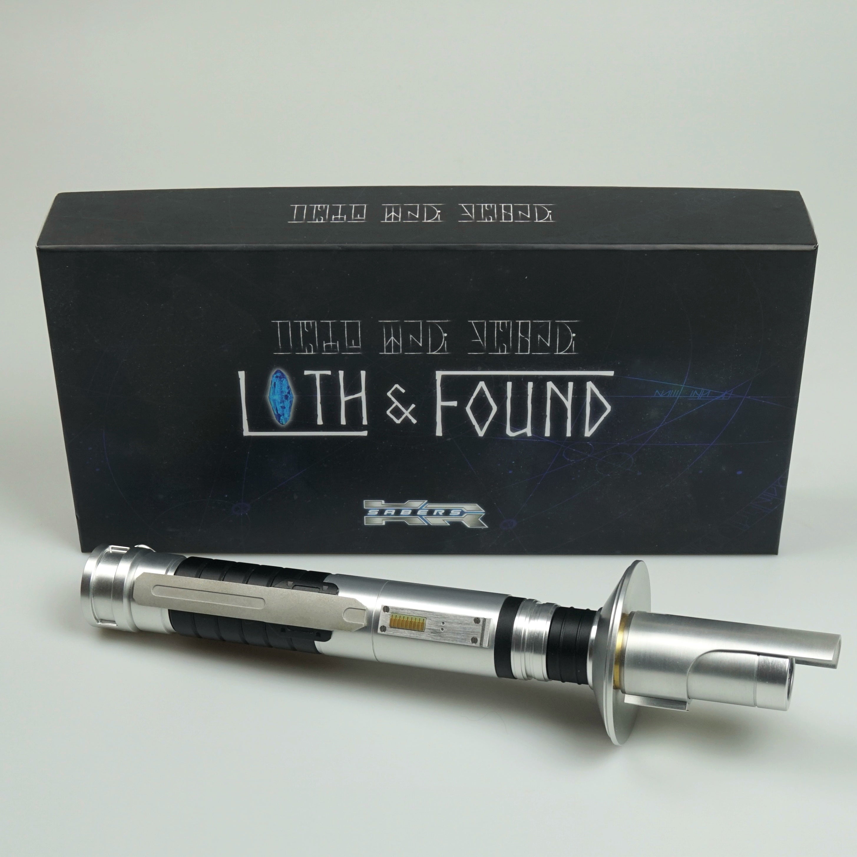 Loth And Found Diy Empty Hilt Kit The Saber Armory